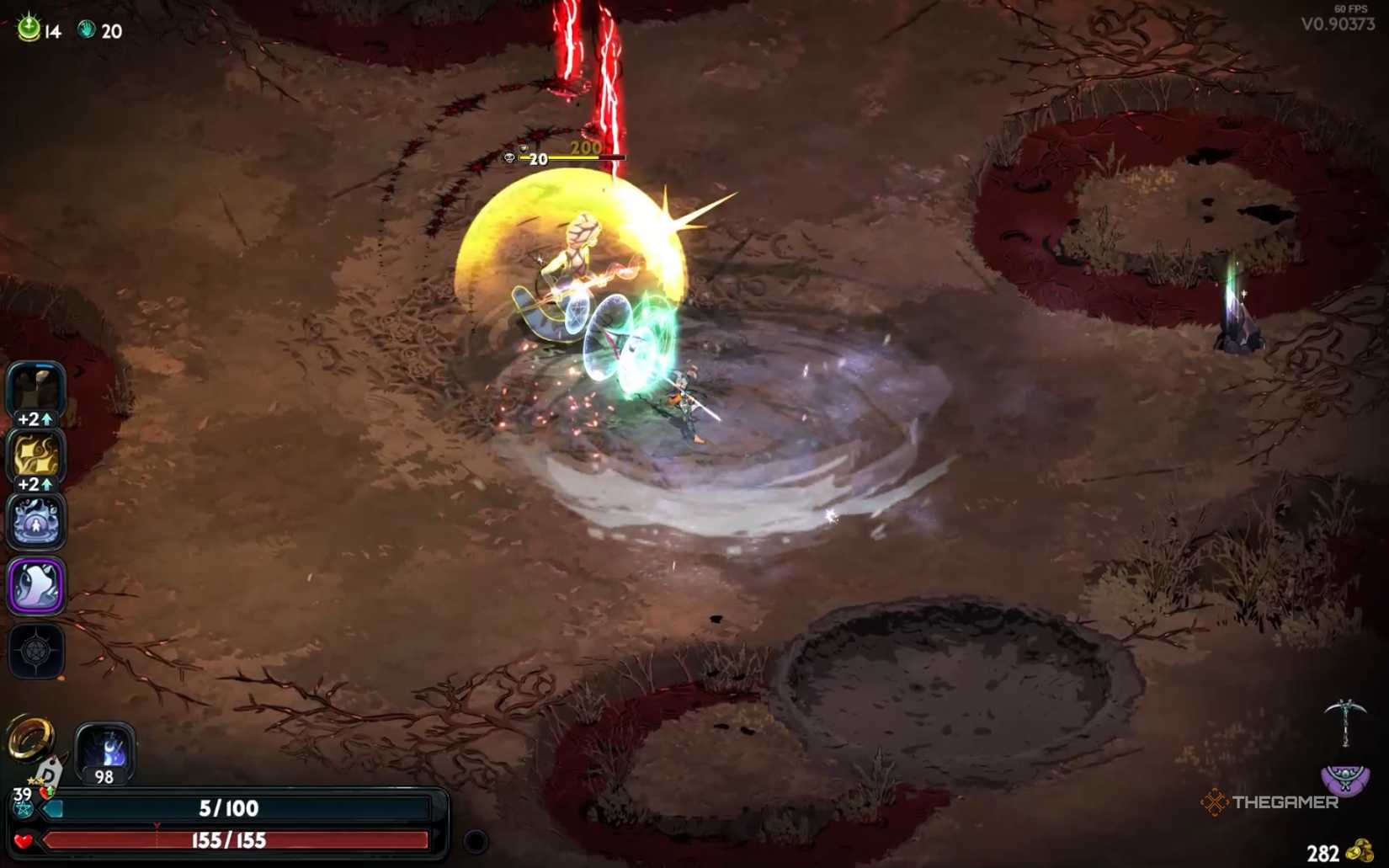 How To Defeat The Queen Lamia In Hades 2