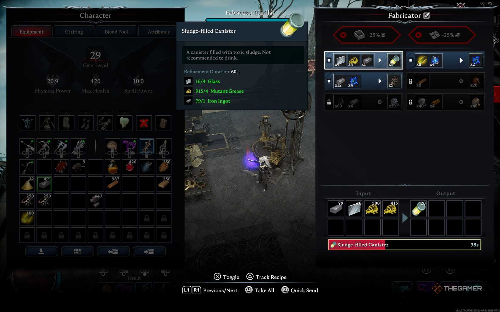 How To Get And Use Sludge-Filled Canisters In V Rising