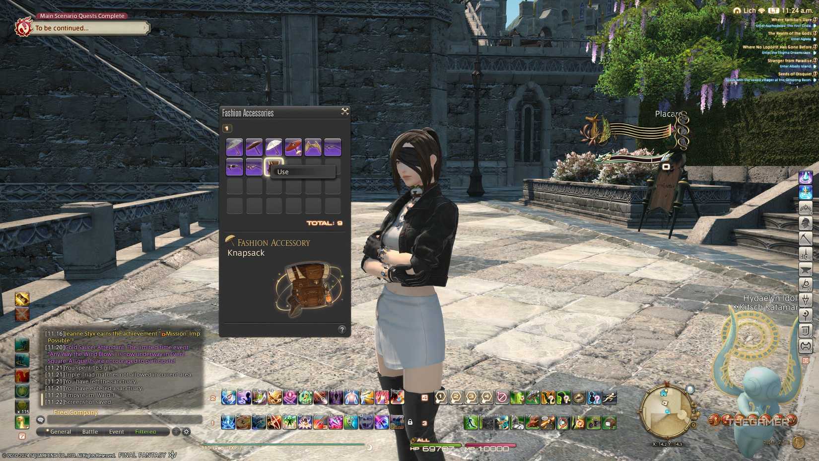 Every Fashion Accessory And How To Get It In FFXIV