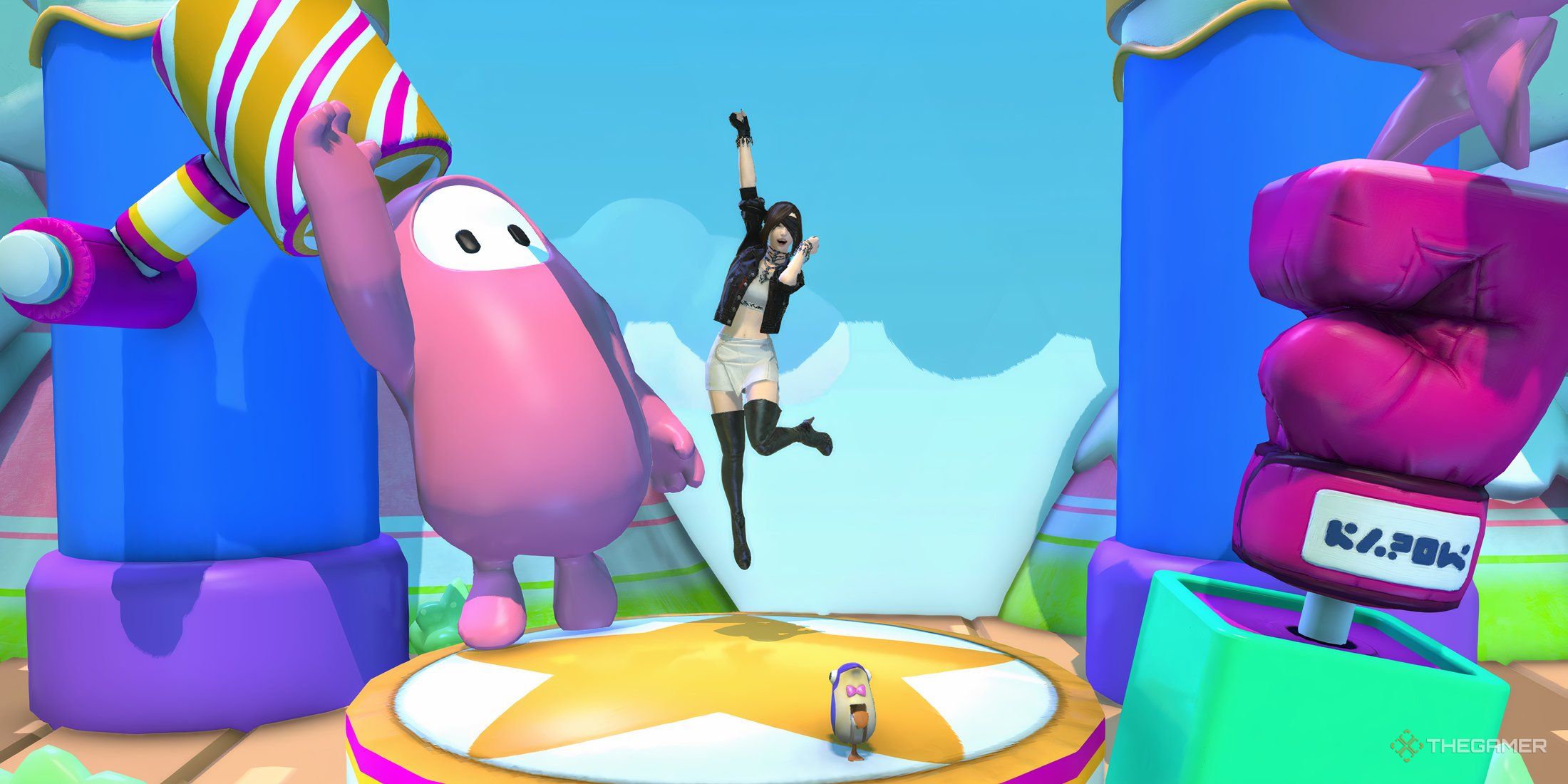 How To Play The Fall Guys Blunderville Event And Win Prizes In FFXIV