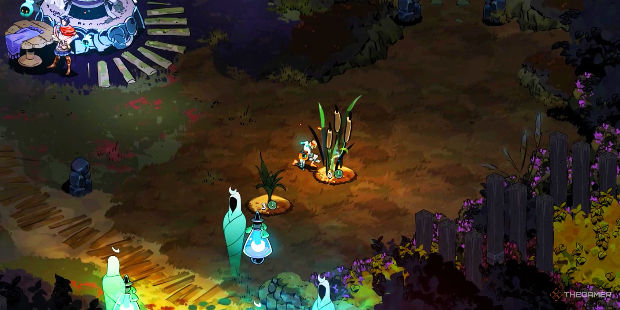 Where To Find Origin Seeds And Grow Thalamus In Hades 2