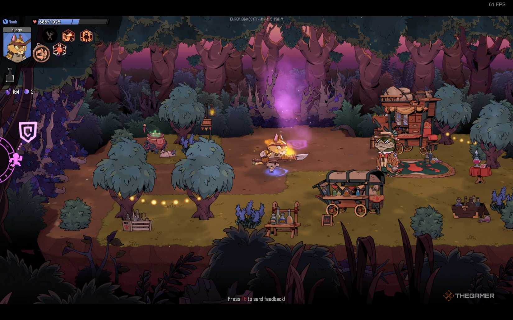 How Each Weapon Type Works In Rotwood