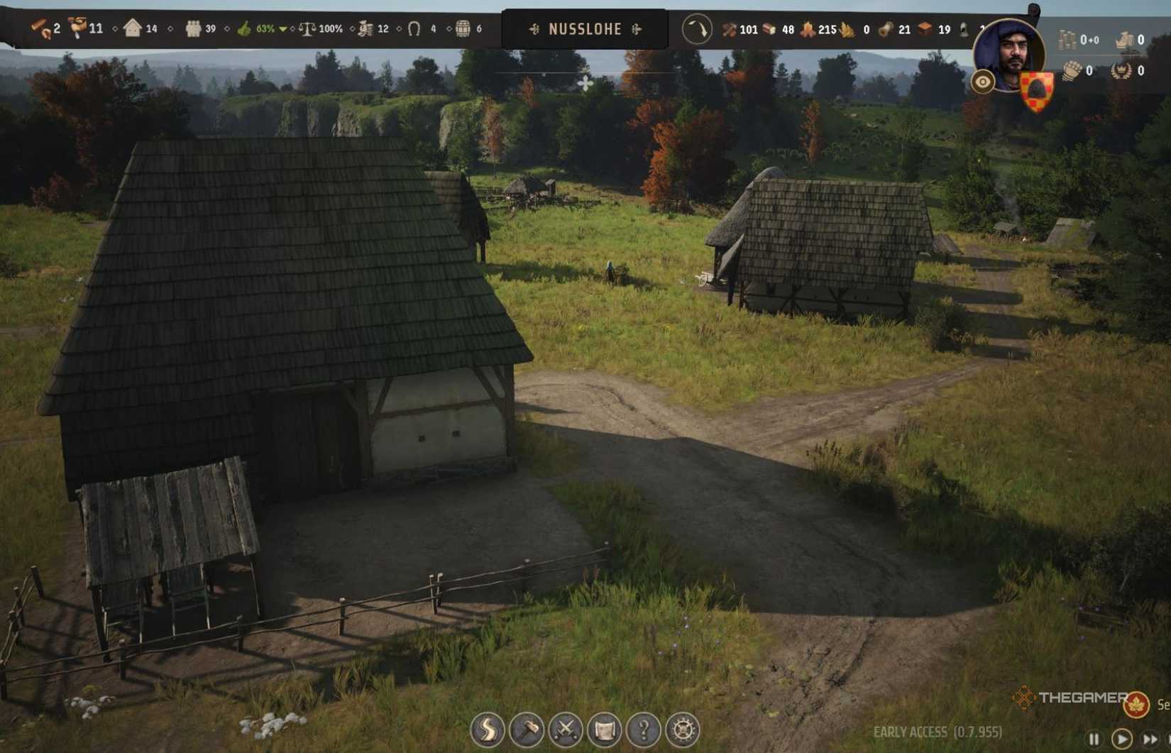 How To Build In Manor Lords