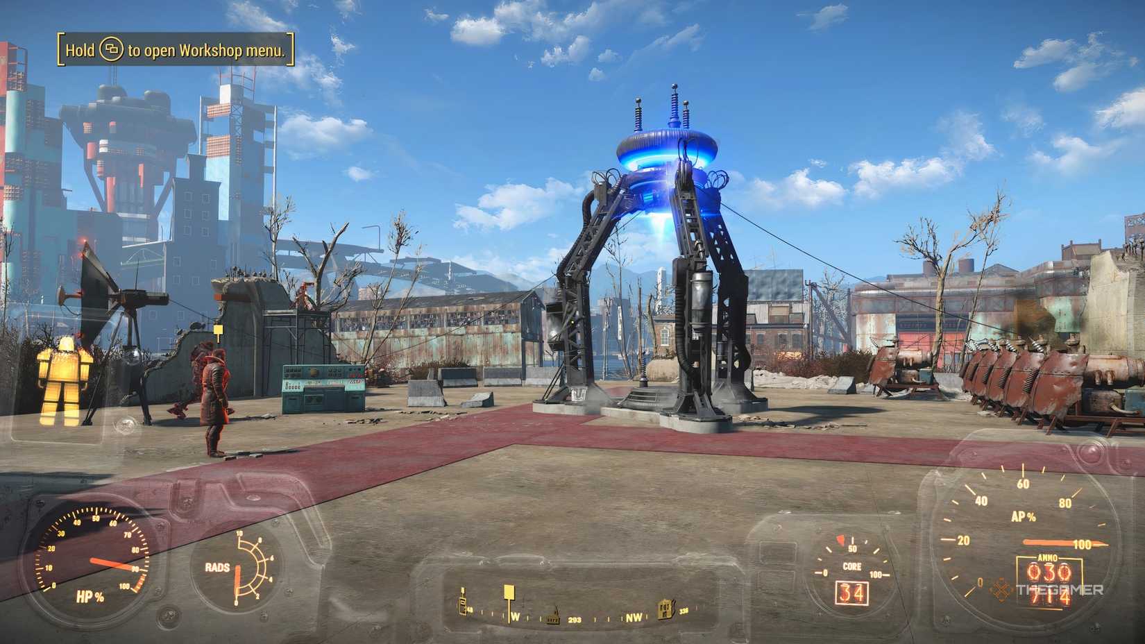 How To Complete The Molecular Level Quest In Fallout 4
