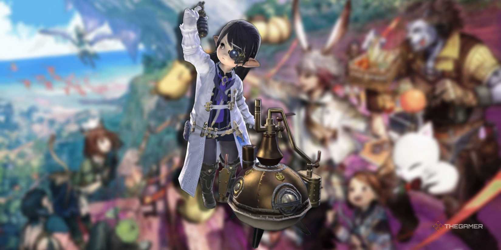 Best Crafting And Gathering Classes In FFXIV, Ranked