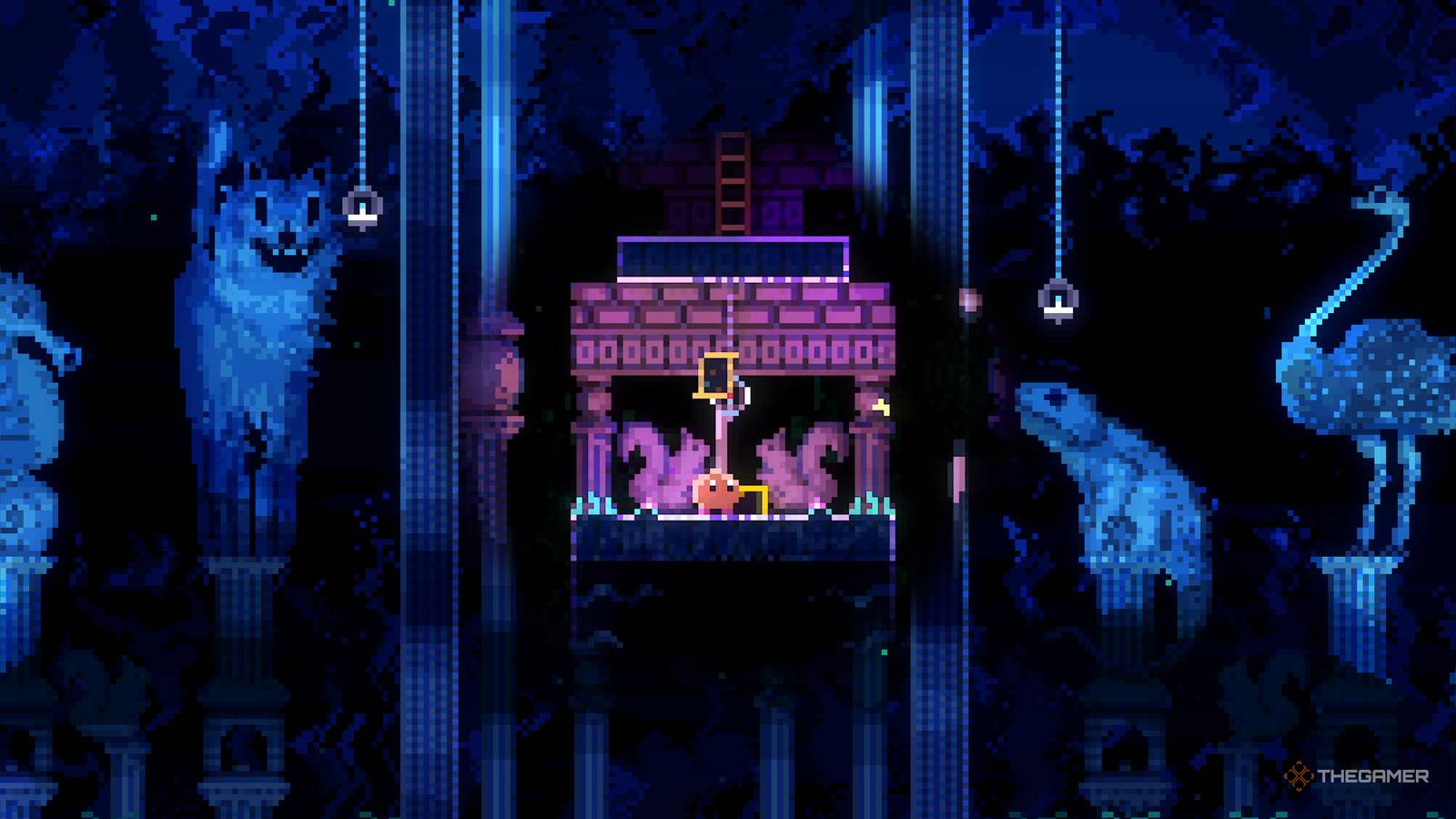 Where To Find The Map In Animal Well