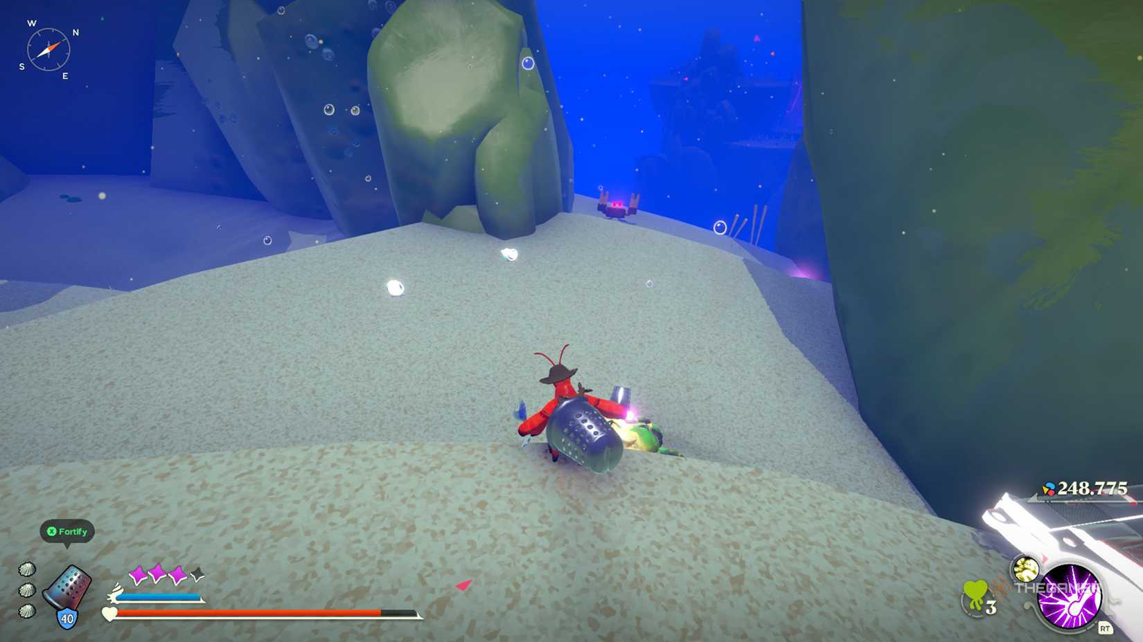 Where To Find All Stainless Relics In Another Crab's Treasure