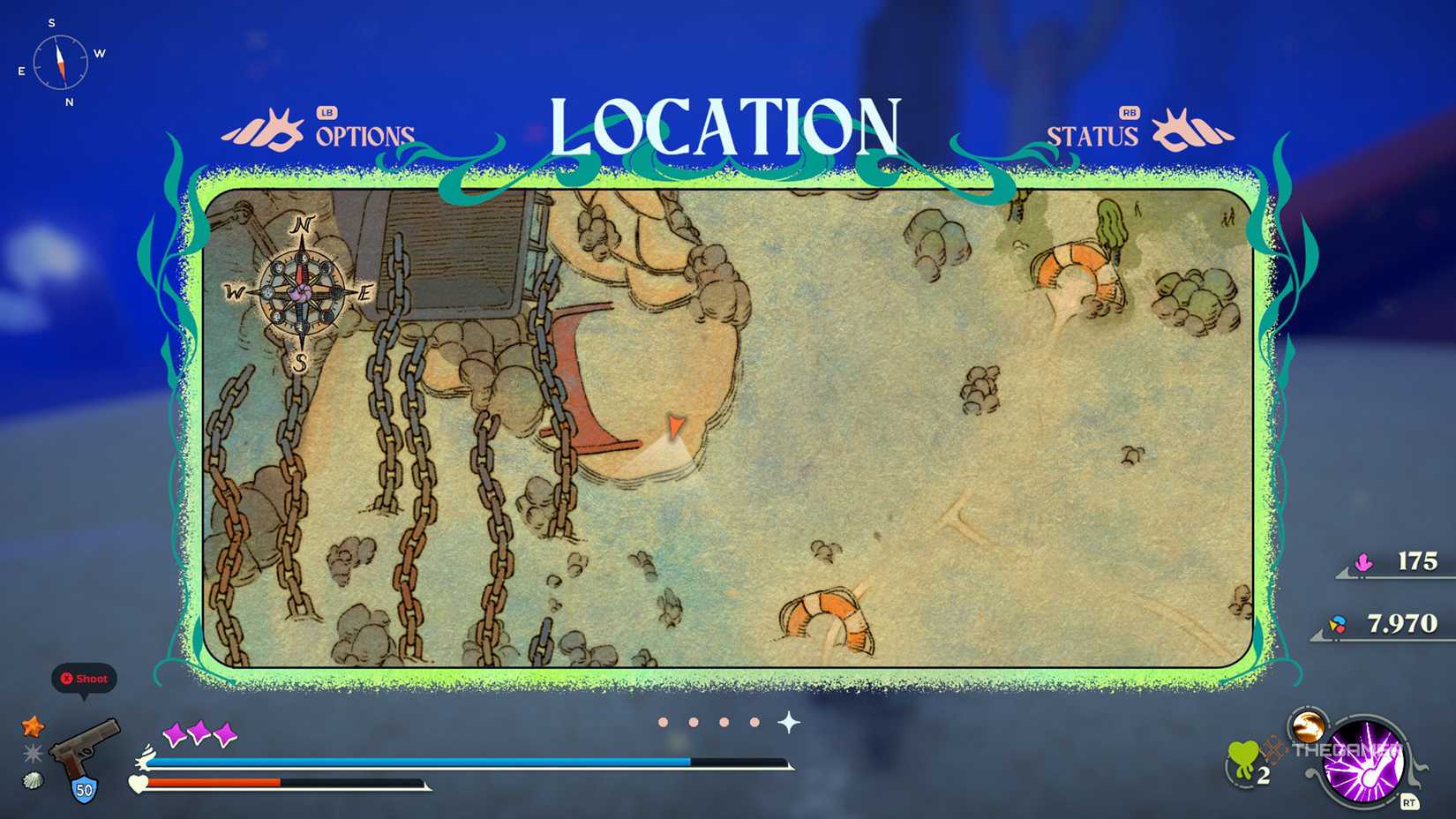 Where To Find All Stainless Relics In Another Crab's Treasure