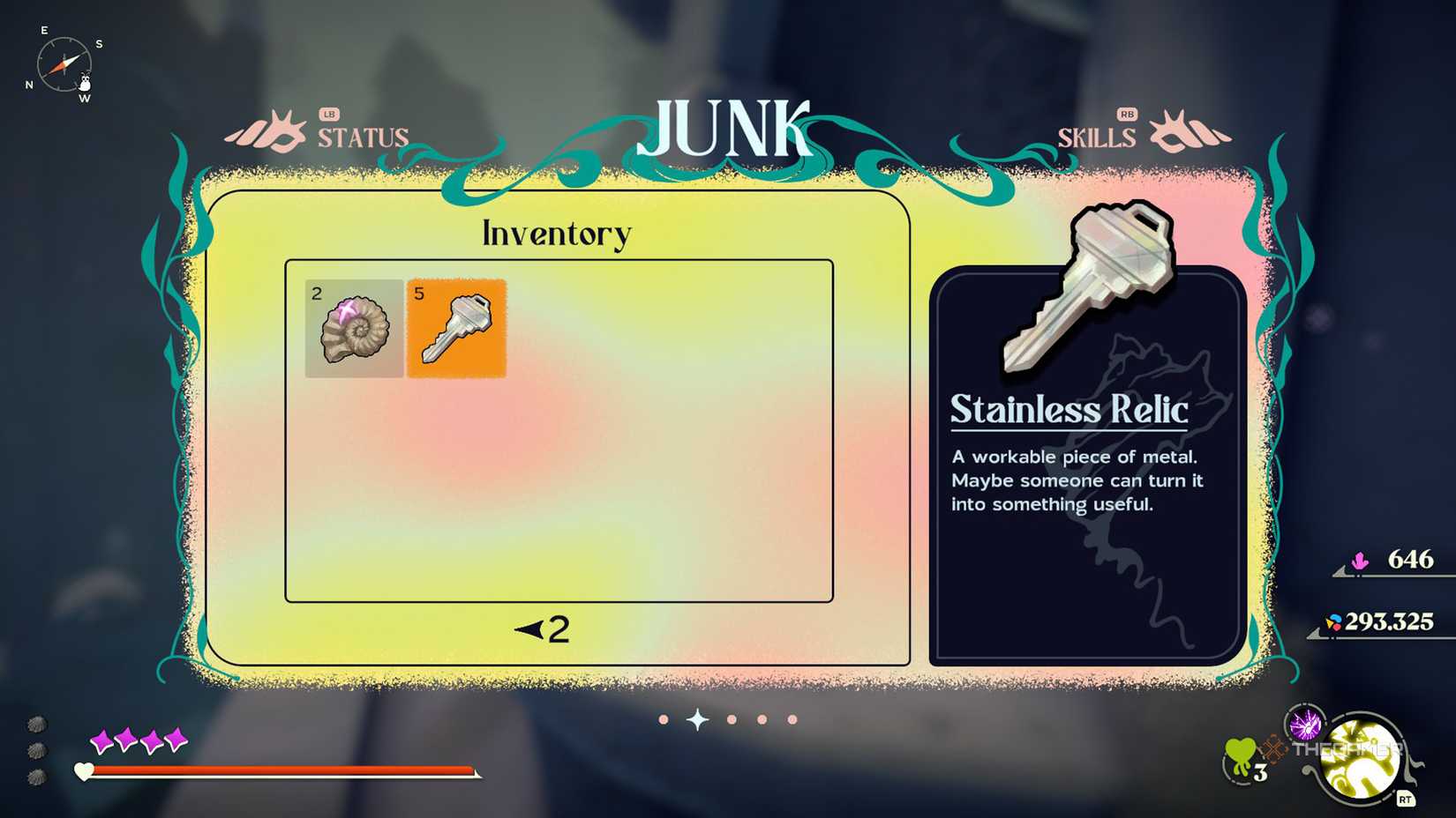 Where To Find All Stainless Relics In Another Crab's Treasure