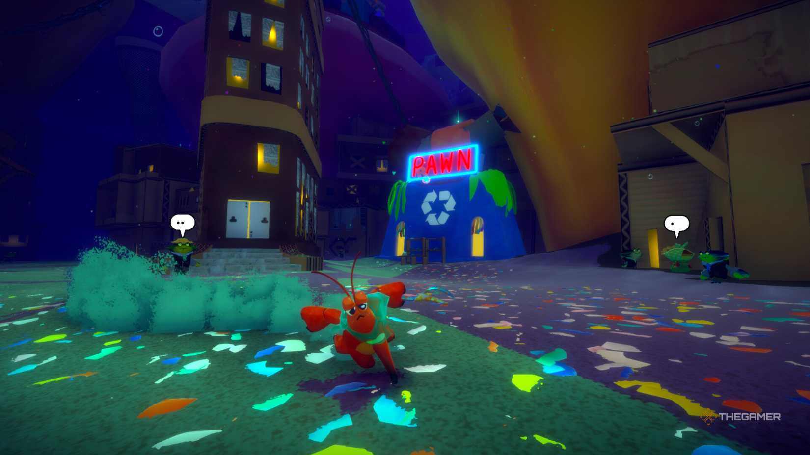 What Does The Ending Of Another Crab's Treasure Mean?