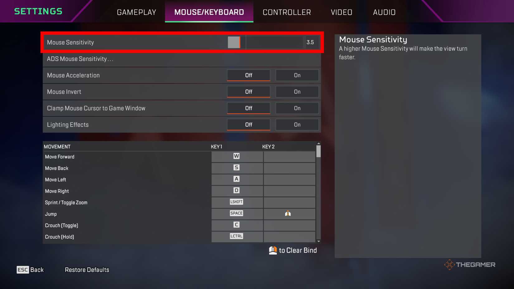 How To Improve Your Aim In Apex Legends