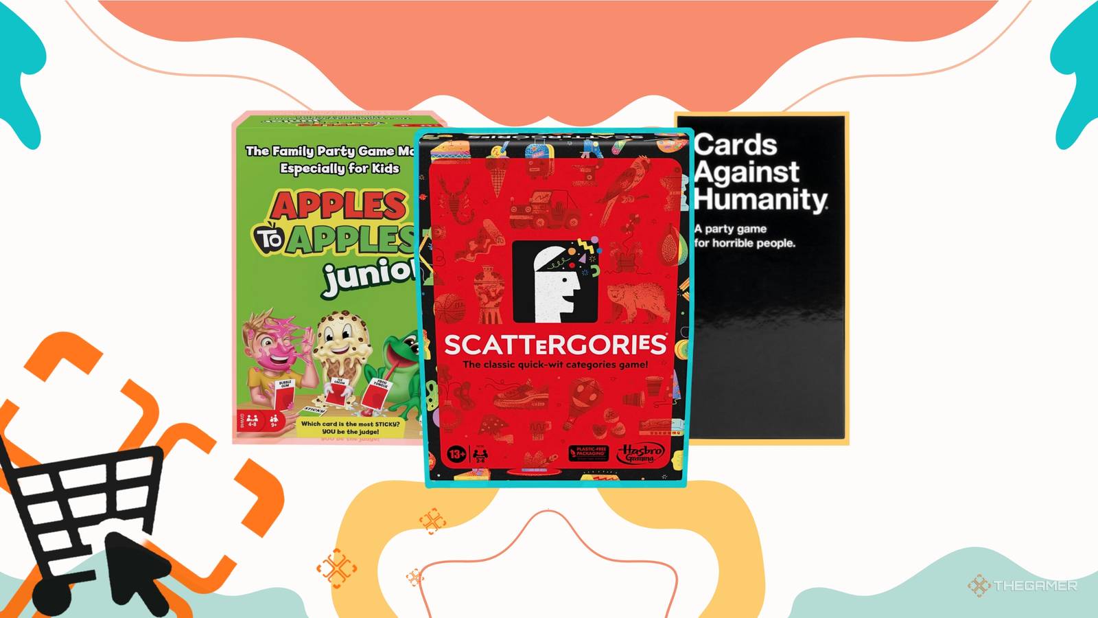 Board Games To Play If You Like Apples To Apples