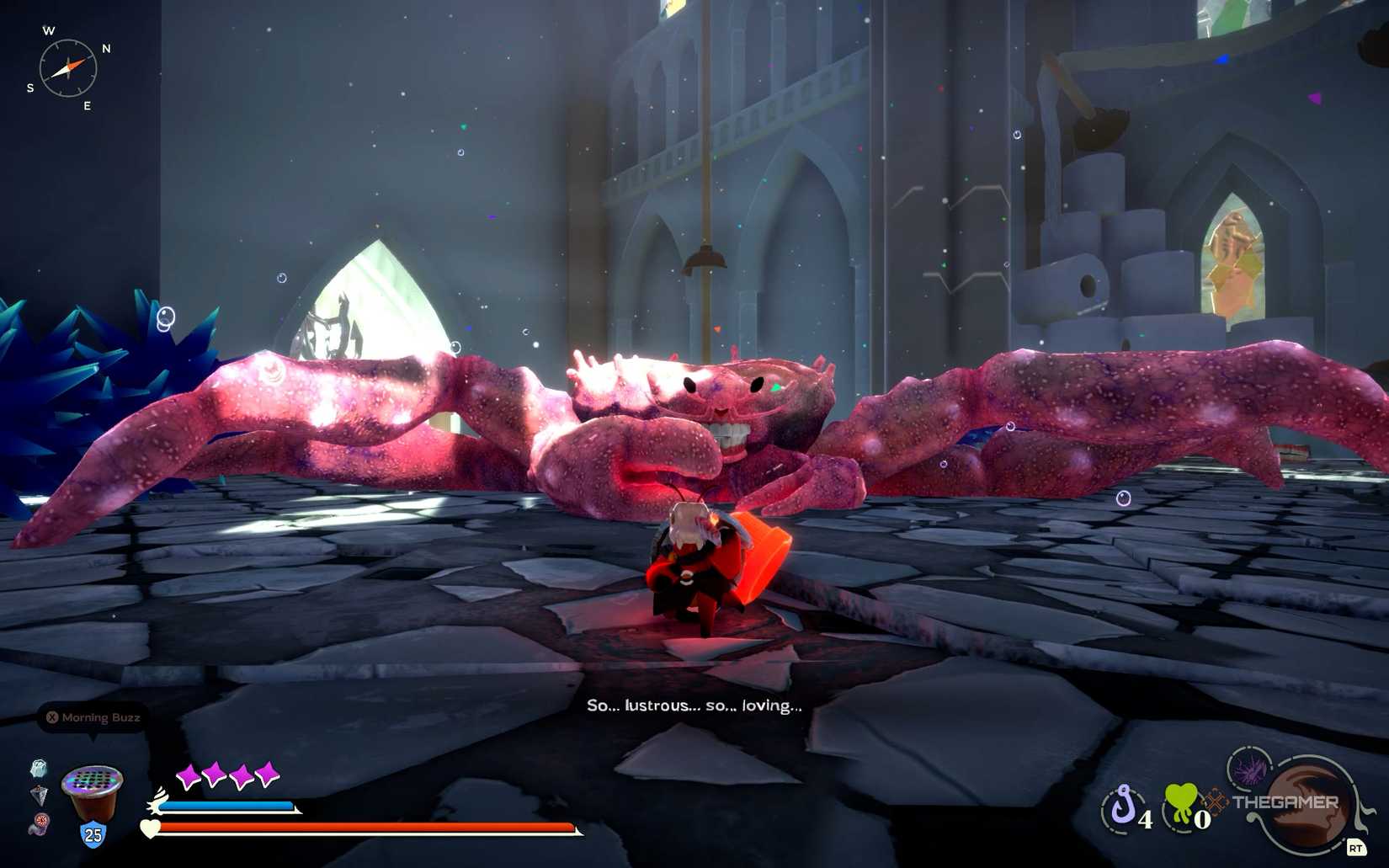 How To Defeat Camtscha, The Bleached King In Another Crab's Treasure