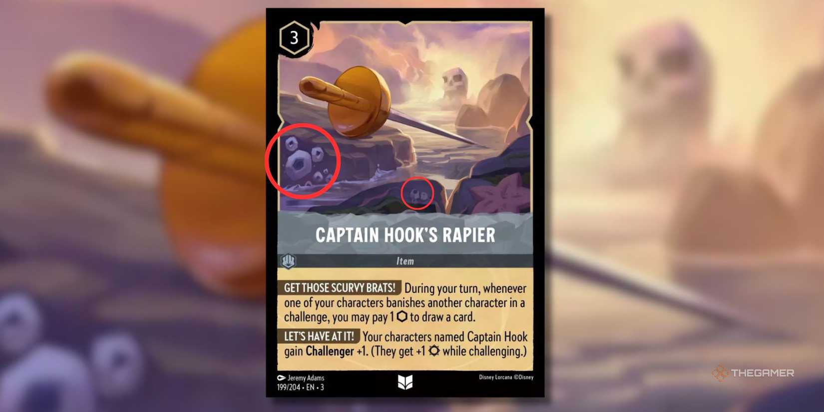 Every Hidden Mickey In Disney Lorcana: Into The Inklands