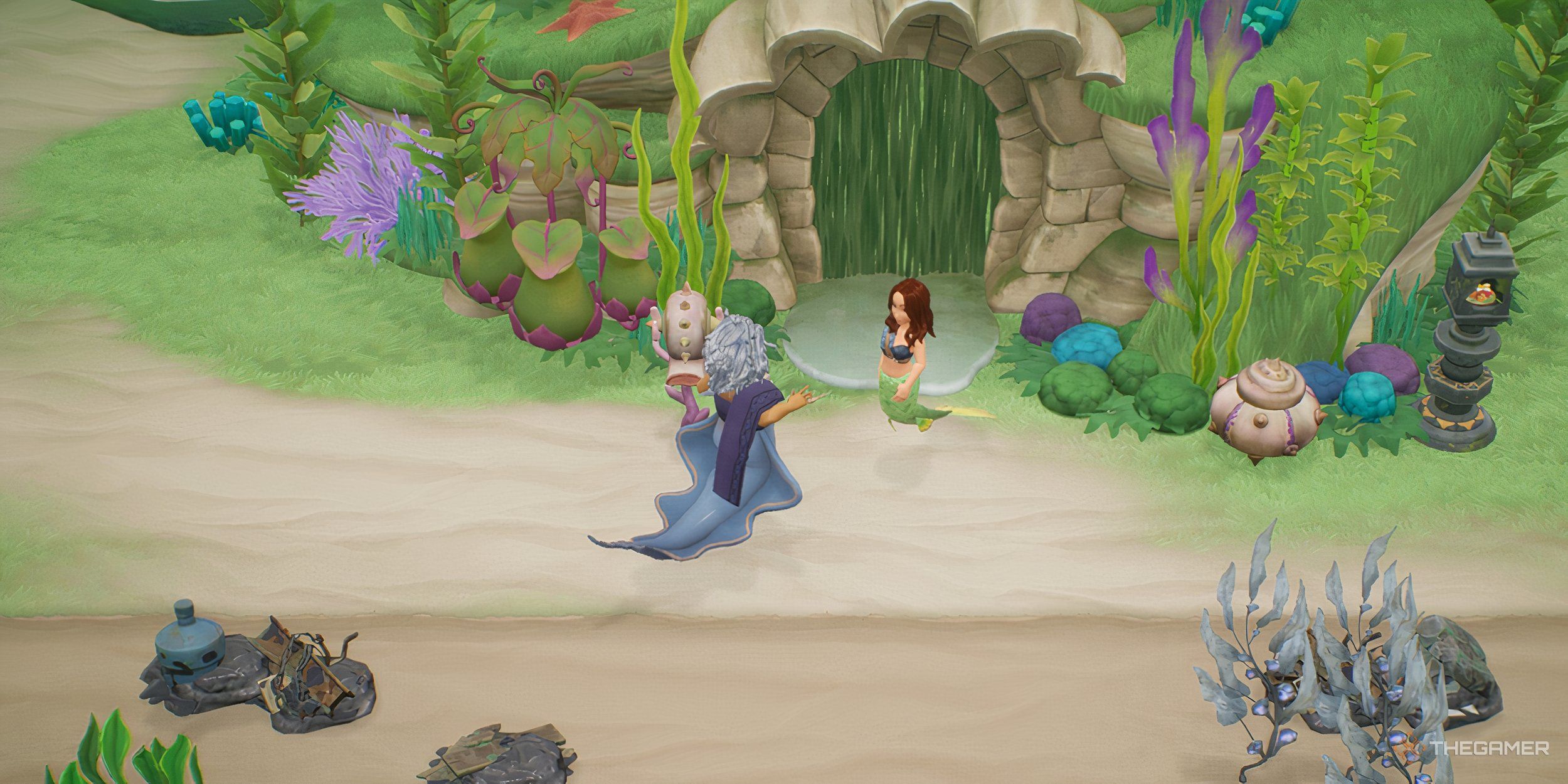 How To Romance Princess Miranjani In Coral Island