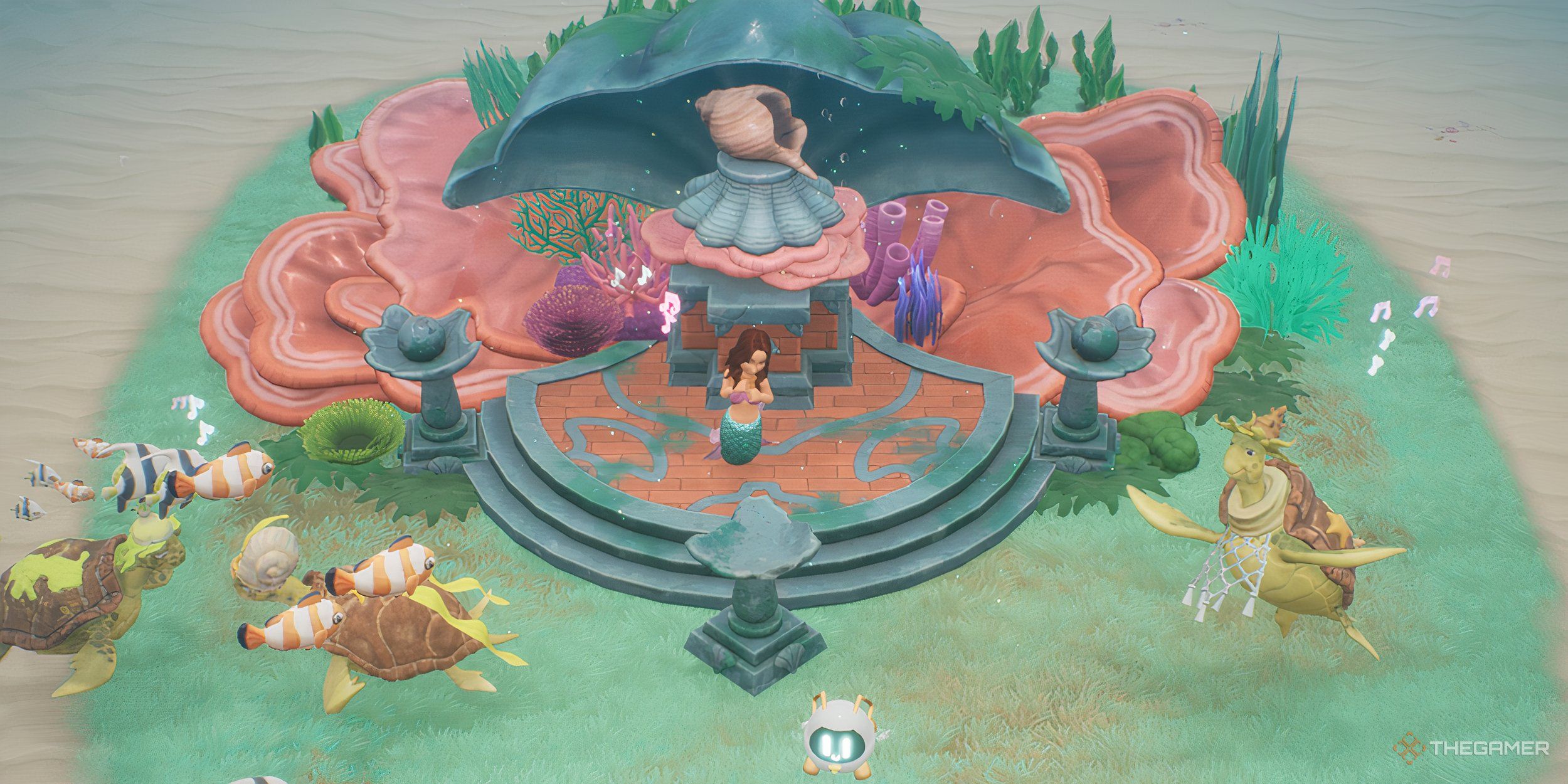 How To Romance Princess Miranjani In Coral Island