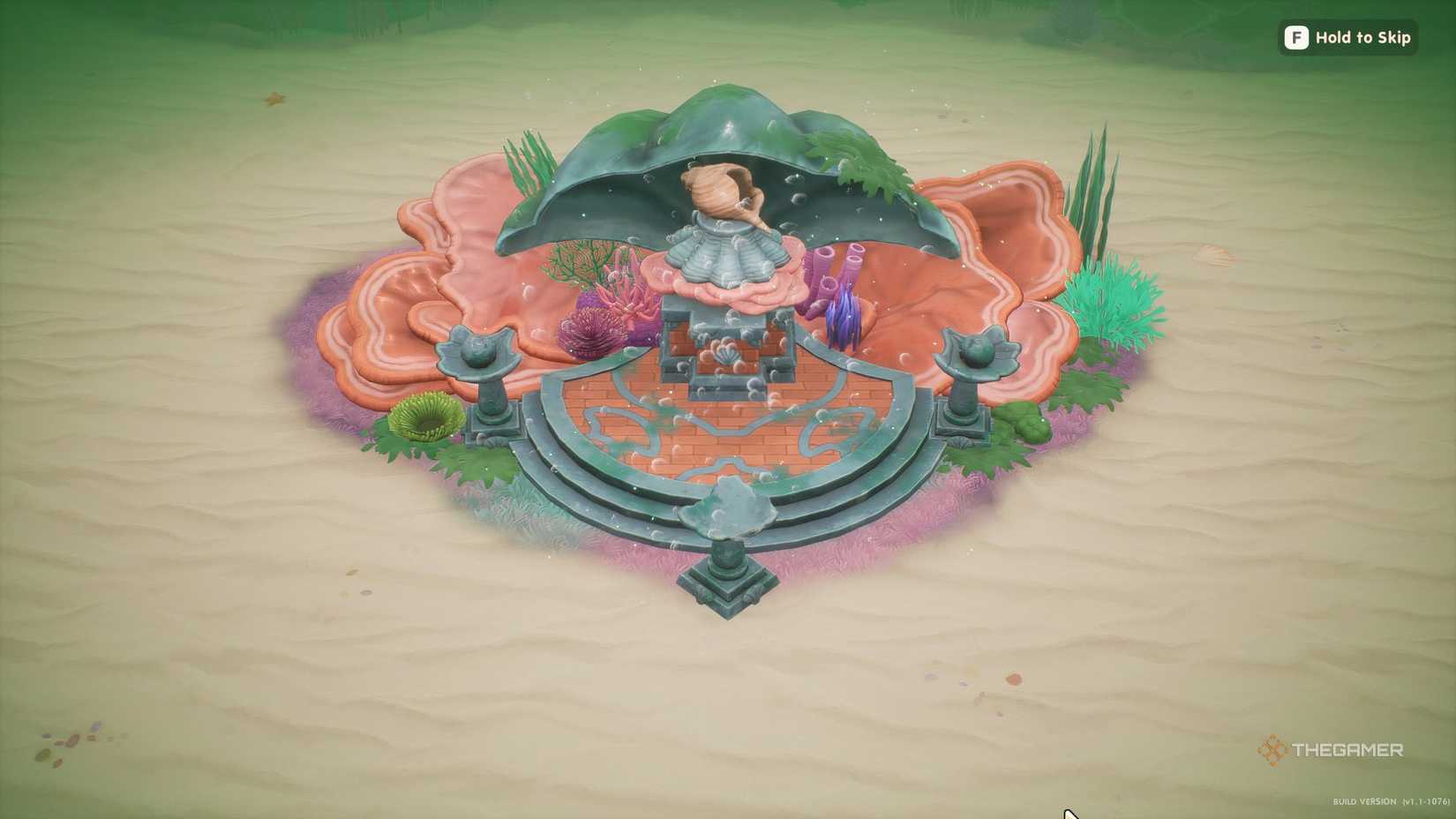 coral islands string