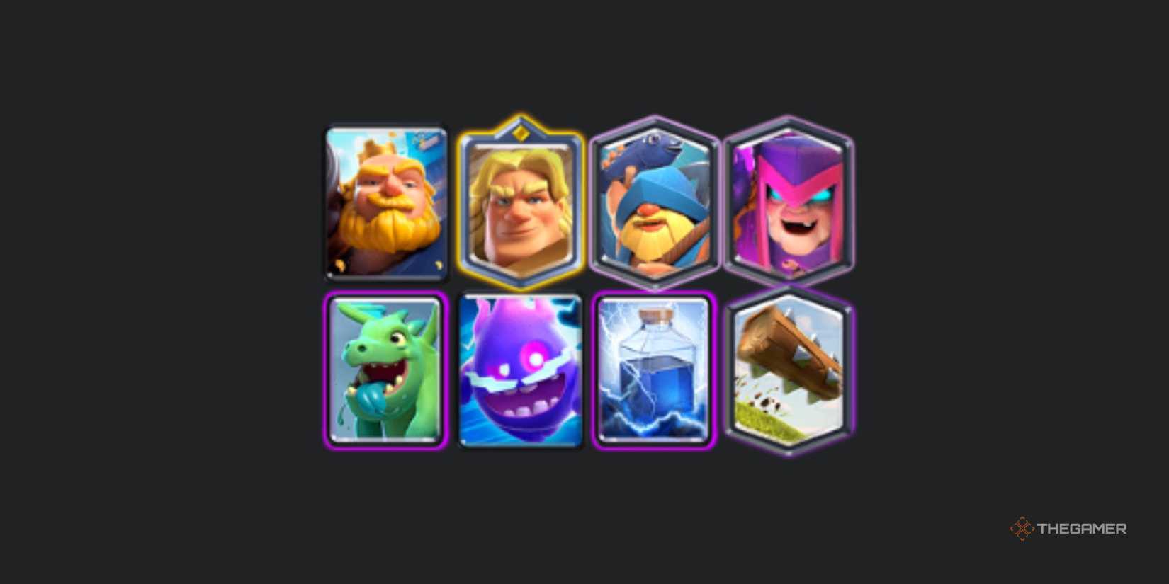 How To Play The Golden Knight Champion Deck In Clash Royale