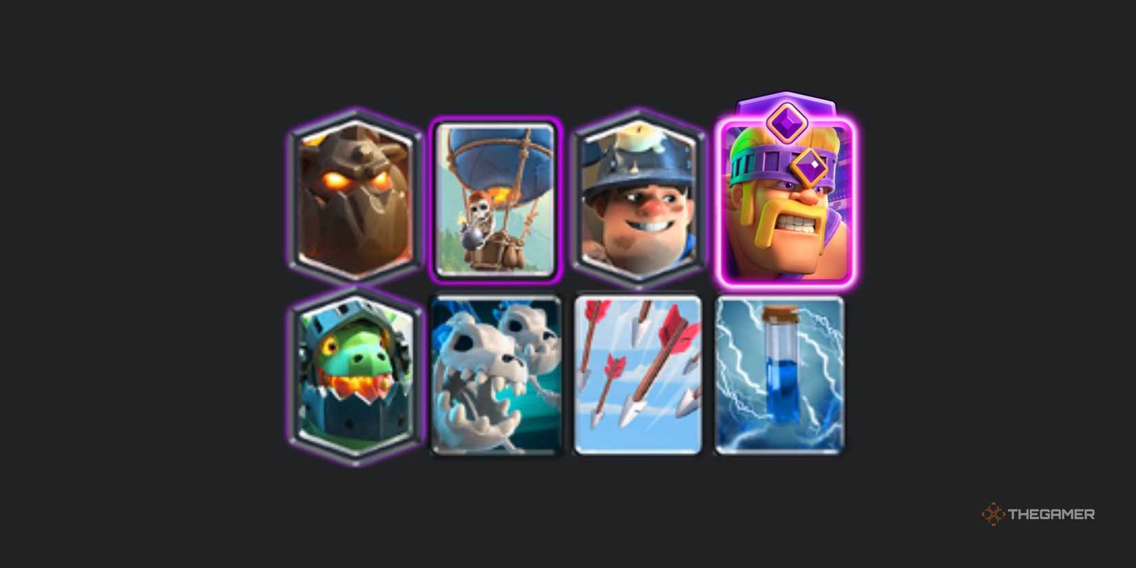 Best Barbarian Card Evolution Decks In Clash Royale
