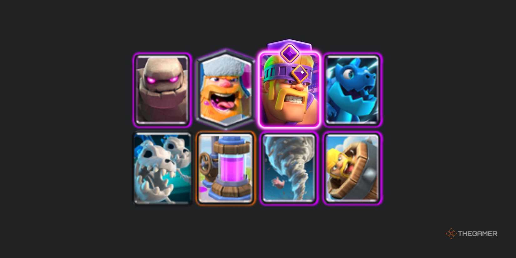 Best Barbarian Card Evolution Decks In Clash Royale