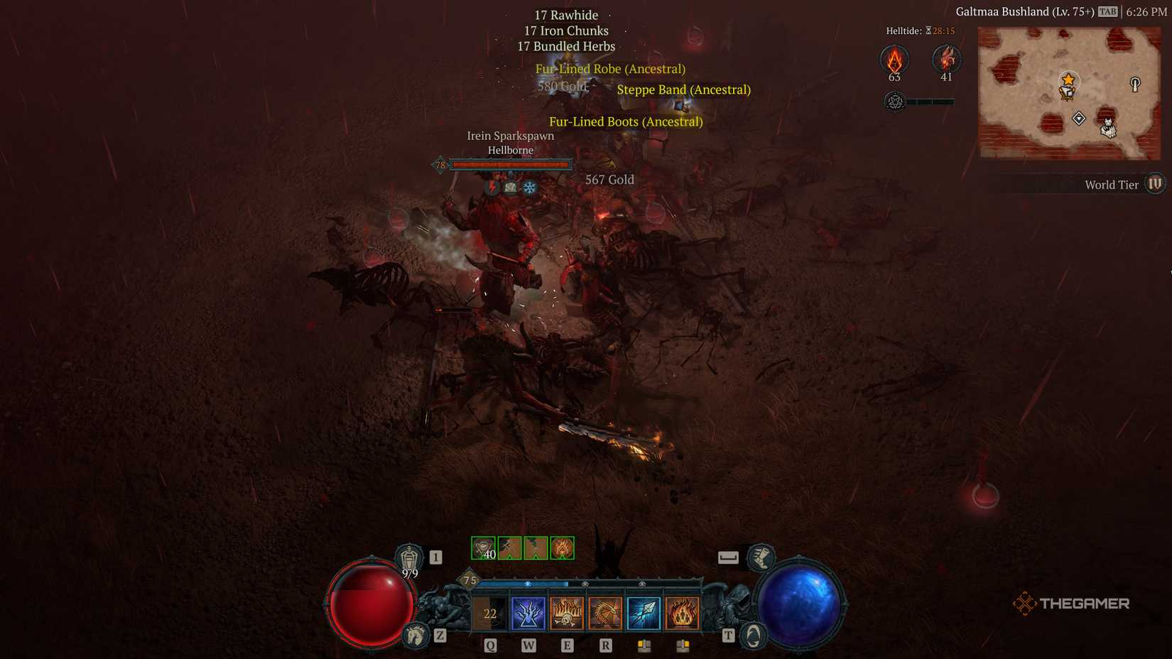 Helltide Event And Rewards Explained - Diablo 4