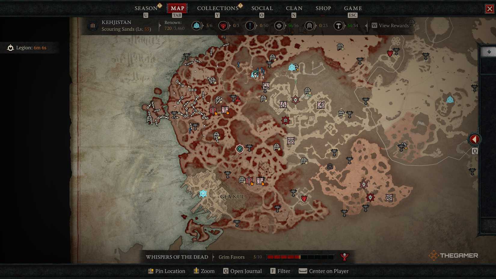 How To Get An Infernal Compass In Diablo 4