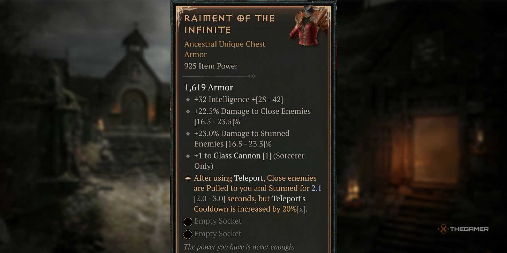 The Best Unique Items For Sorcerers In Diablo 4