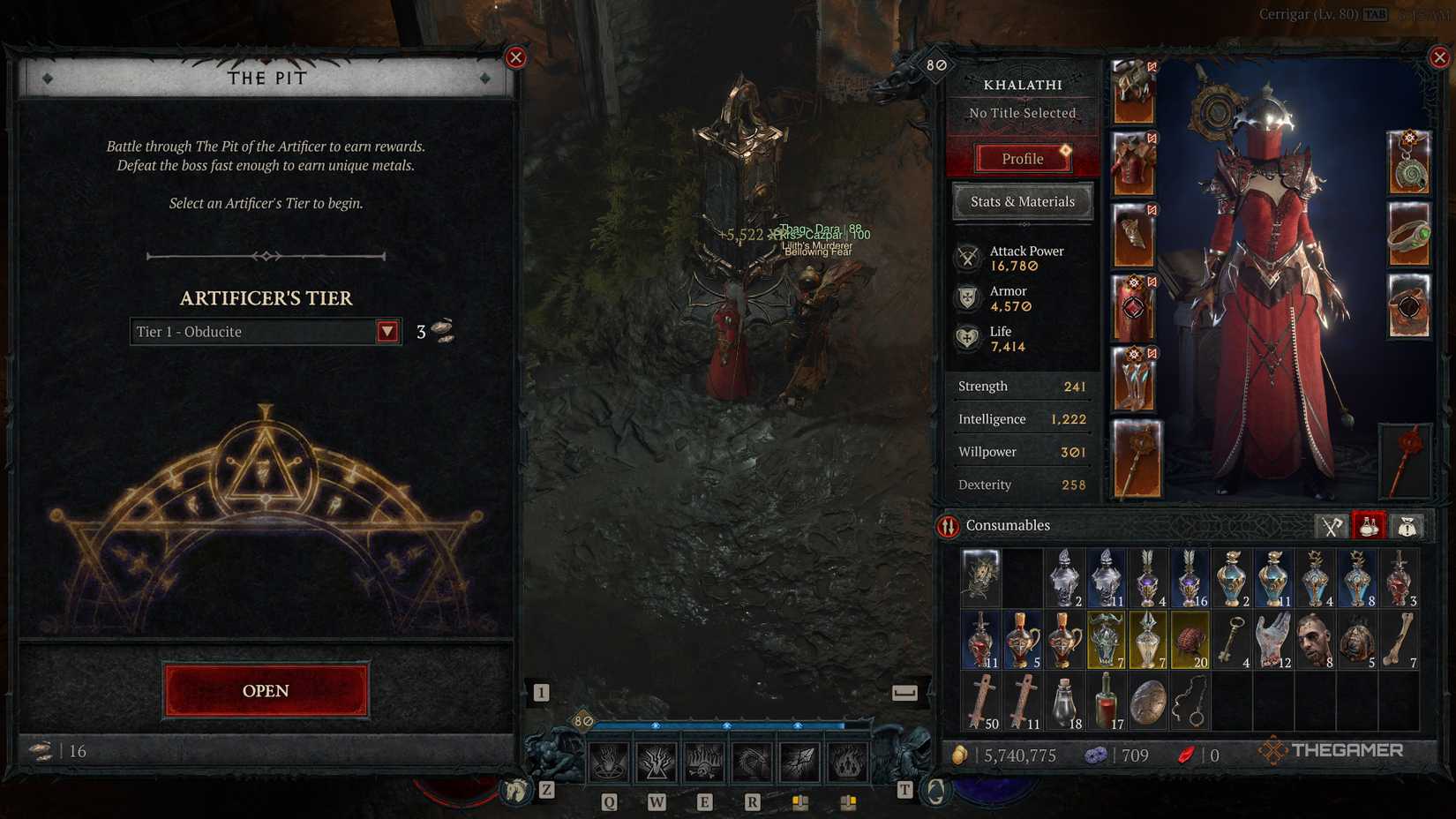 The Pit Guide And Rewards - Diablo 4