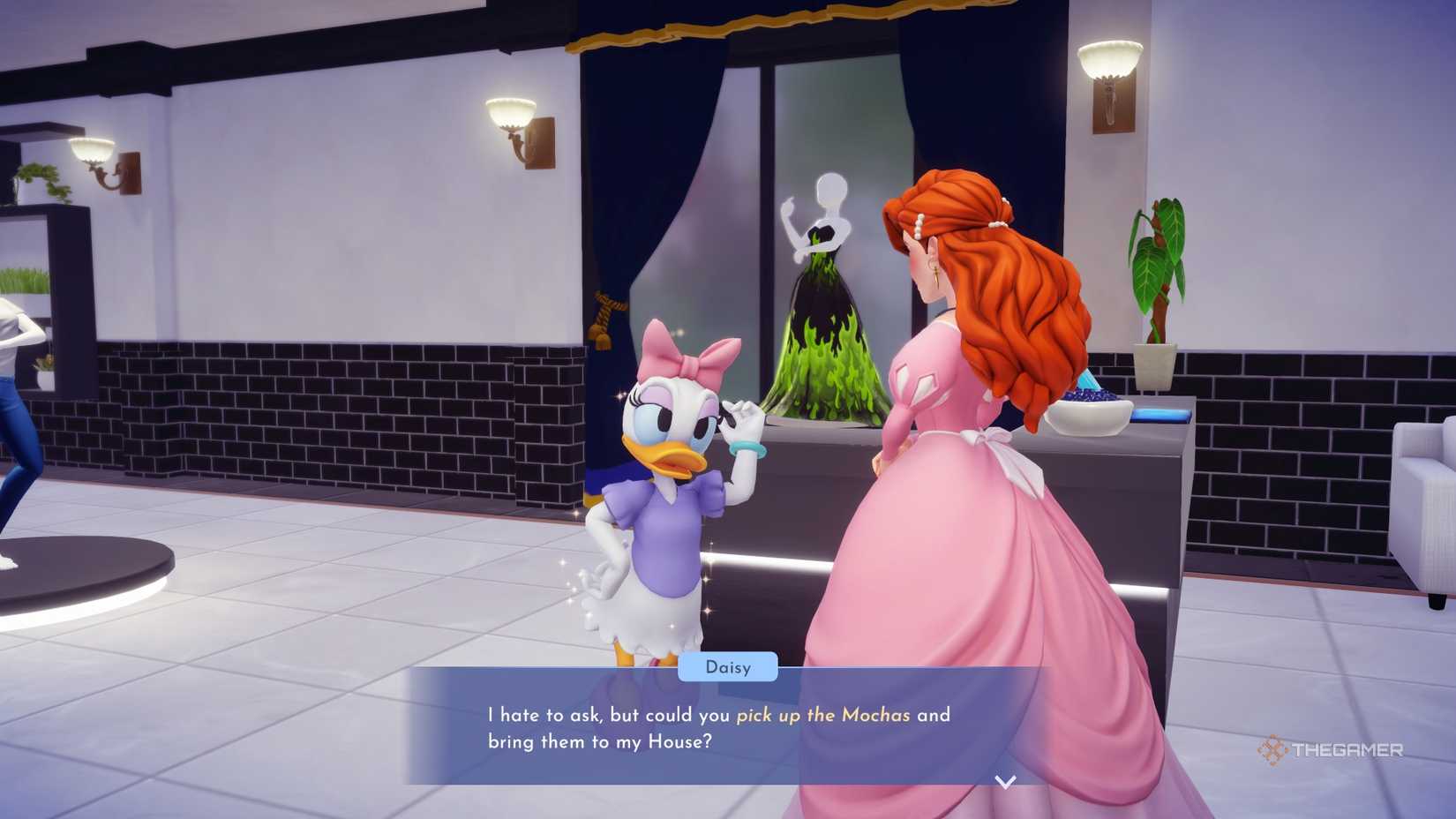 How To Remove Dirt From Daisy's House In Disney Dreamlight Valley