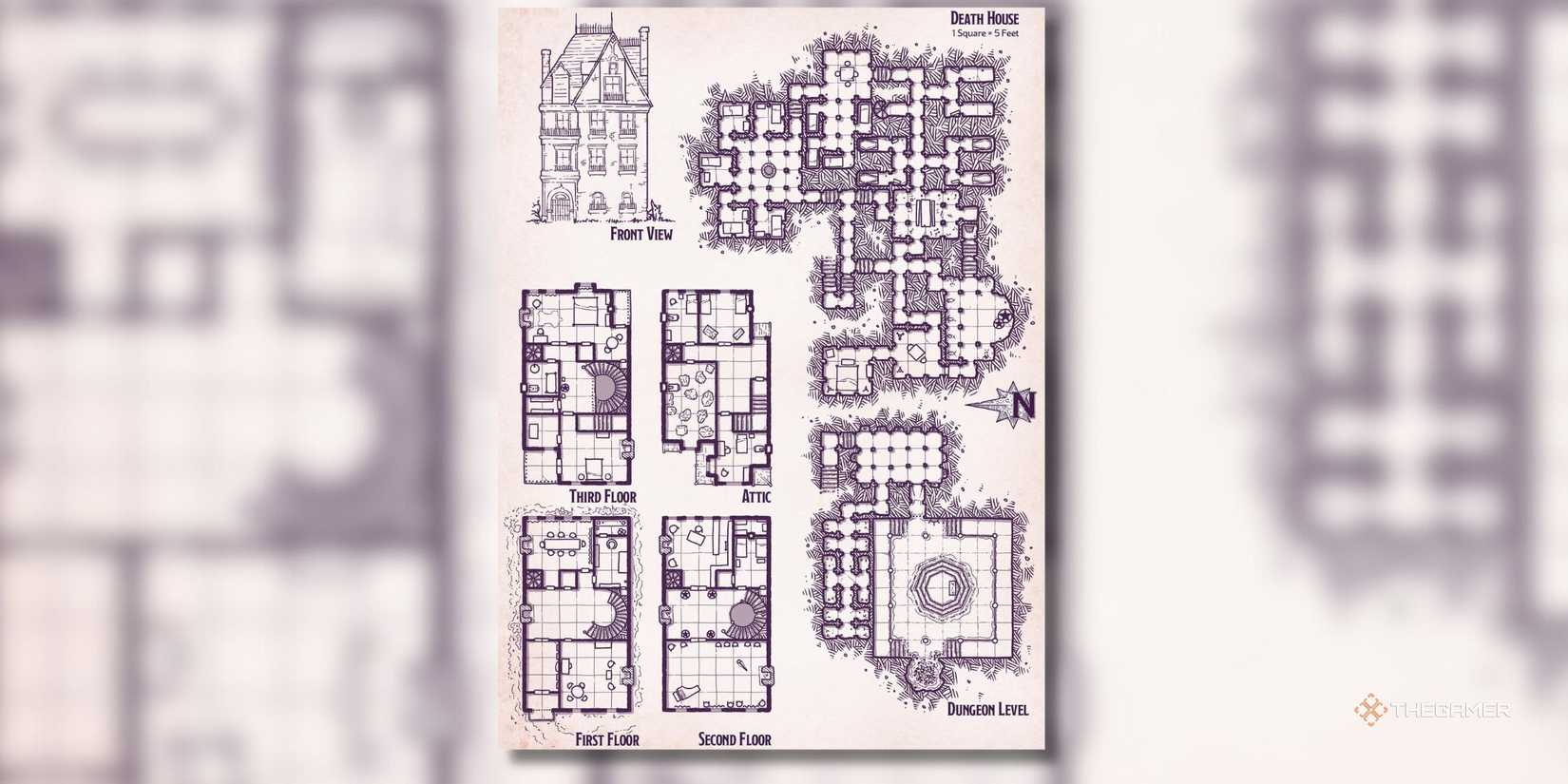 The Best Maps In Vecna Eve Of Ruin In DND