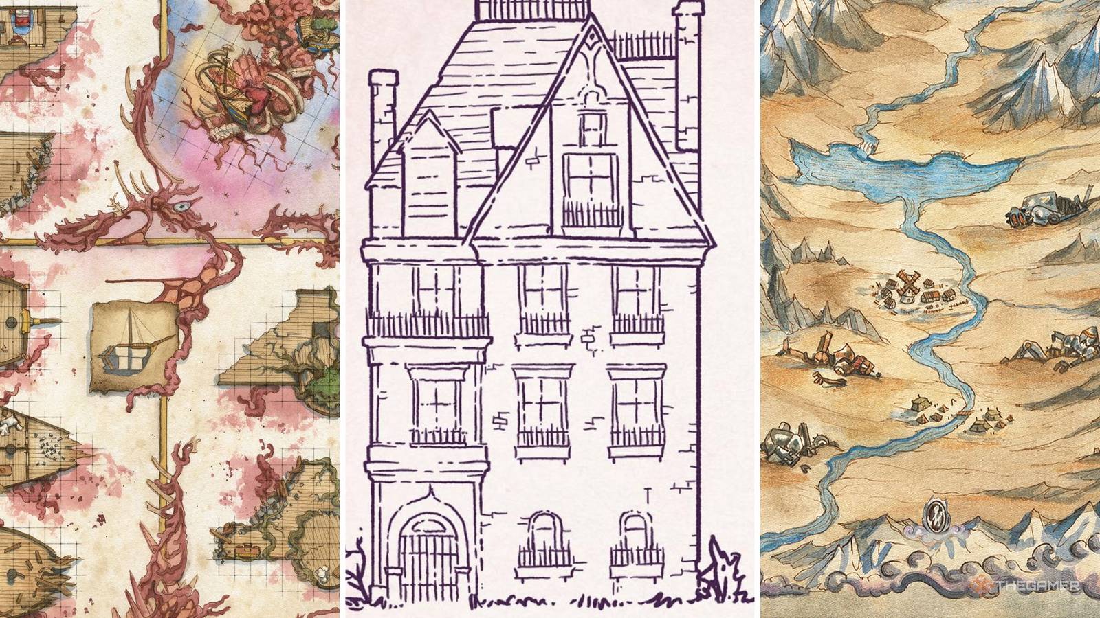 The Best Maps In Vecna Eve Of Ruin In DND