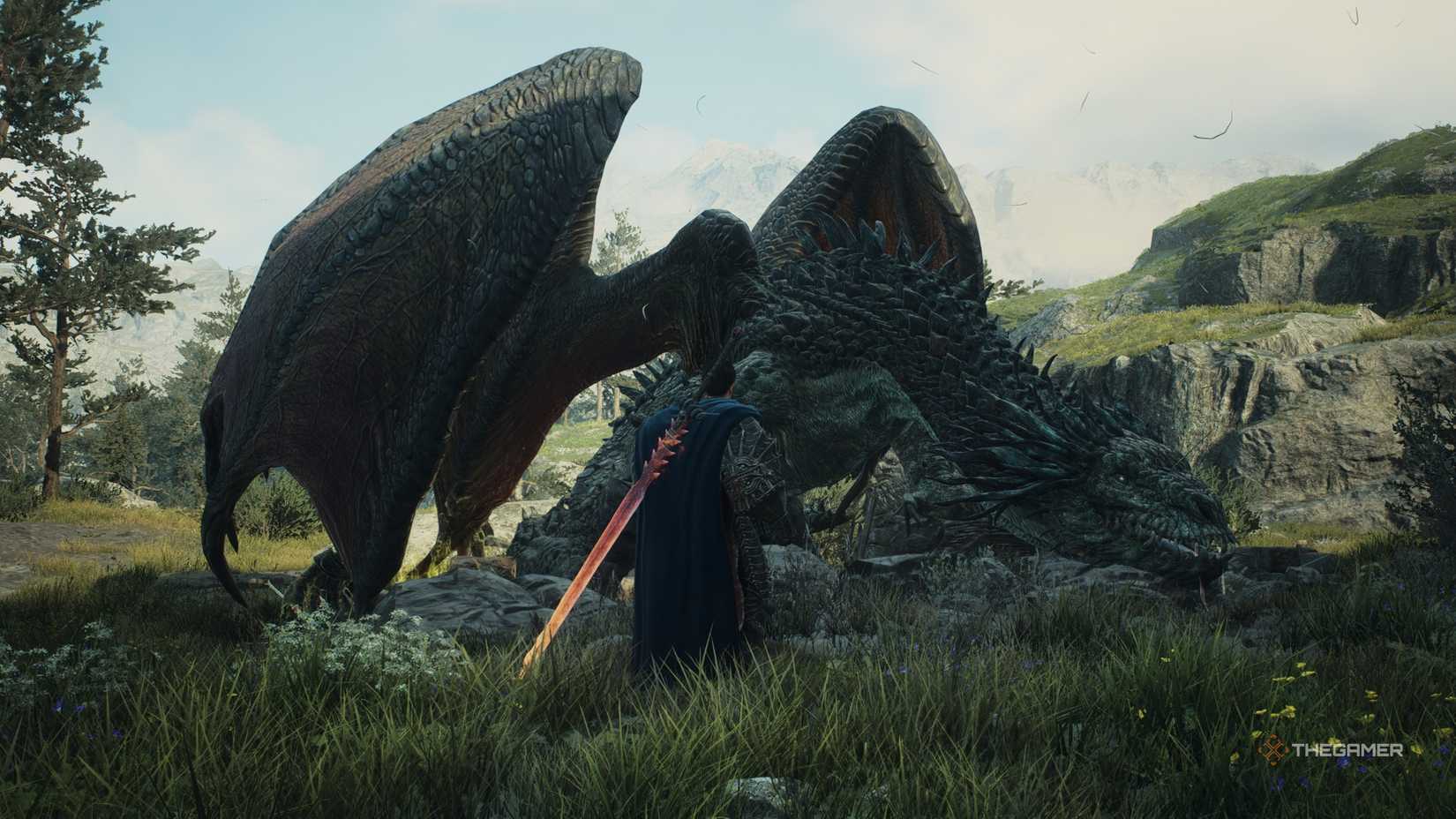 Where To Find Drakes And Lesser Dragons In DD2