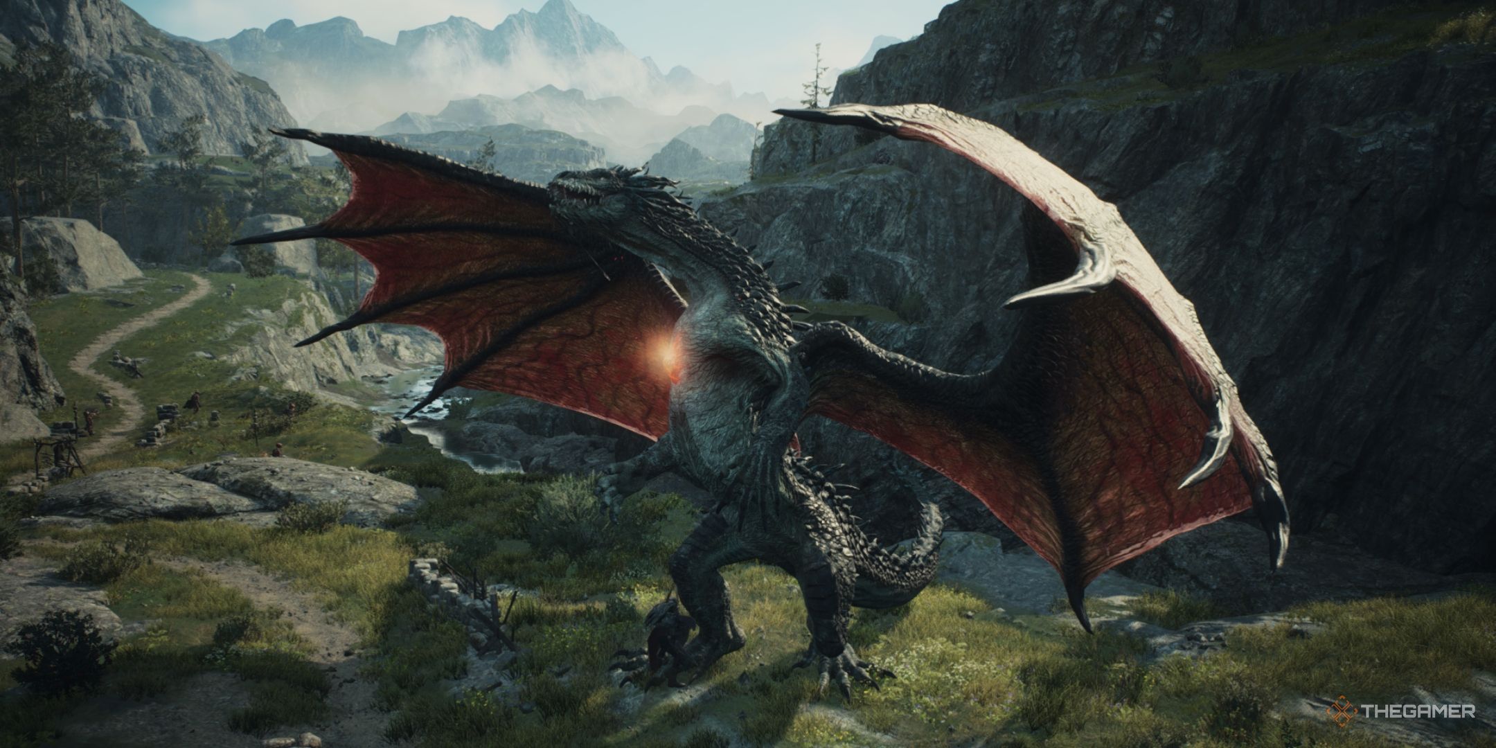 How To Reach The Chest In Trevo Mine In Dragon's Dogma 2