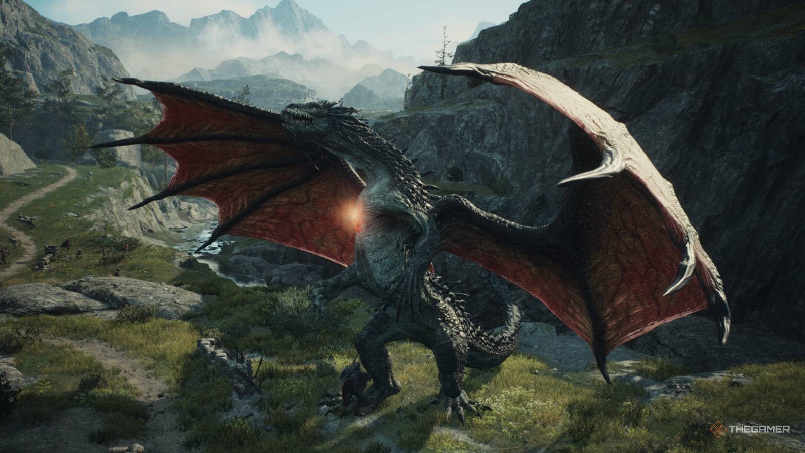 Where To Find Drakes And Lesser Dragons In DD2