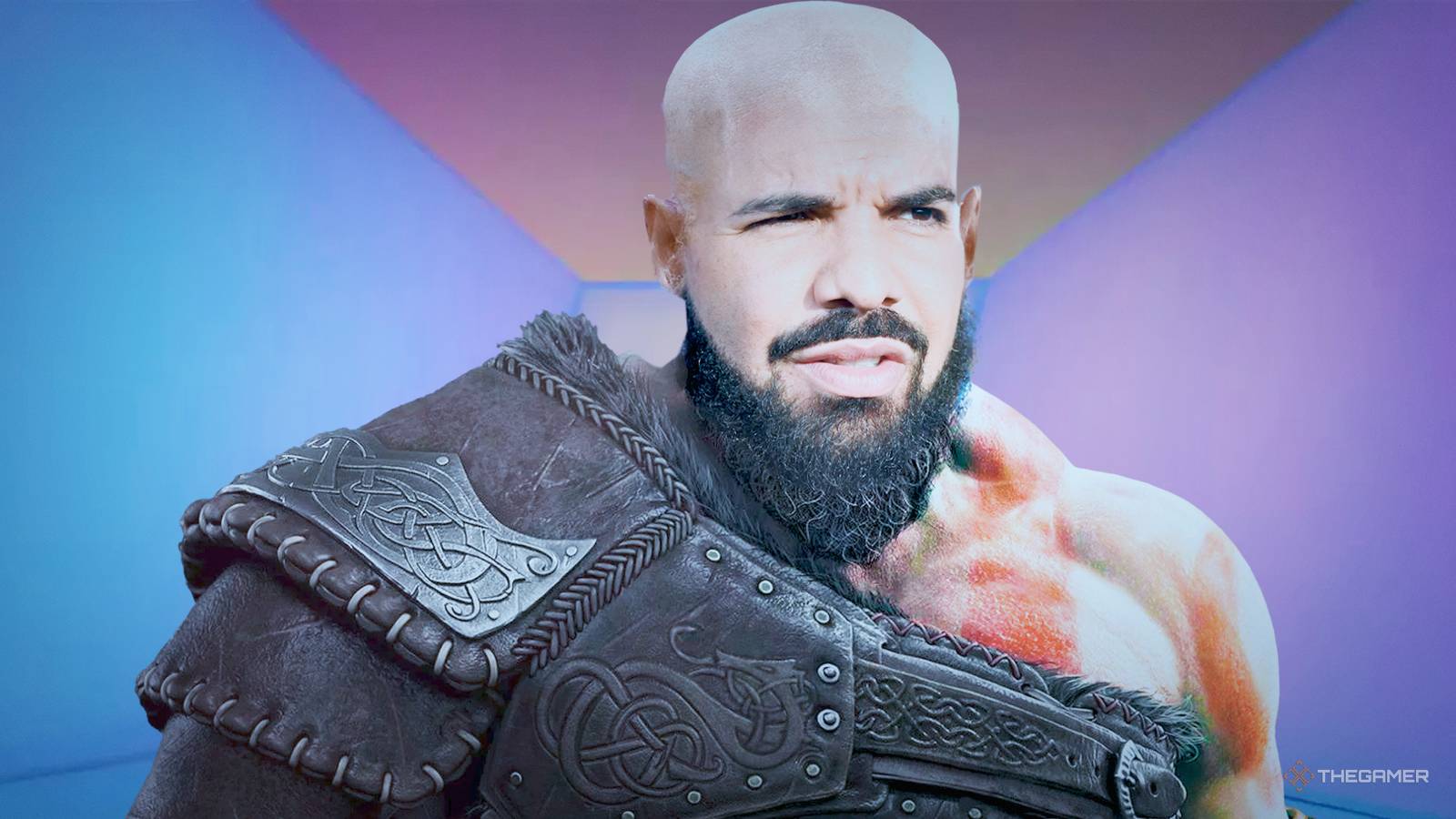 Drake Didn't Actually Post Kratos On Main, But They Still Have A Lot In ...