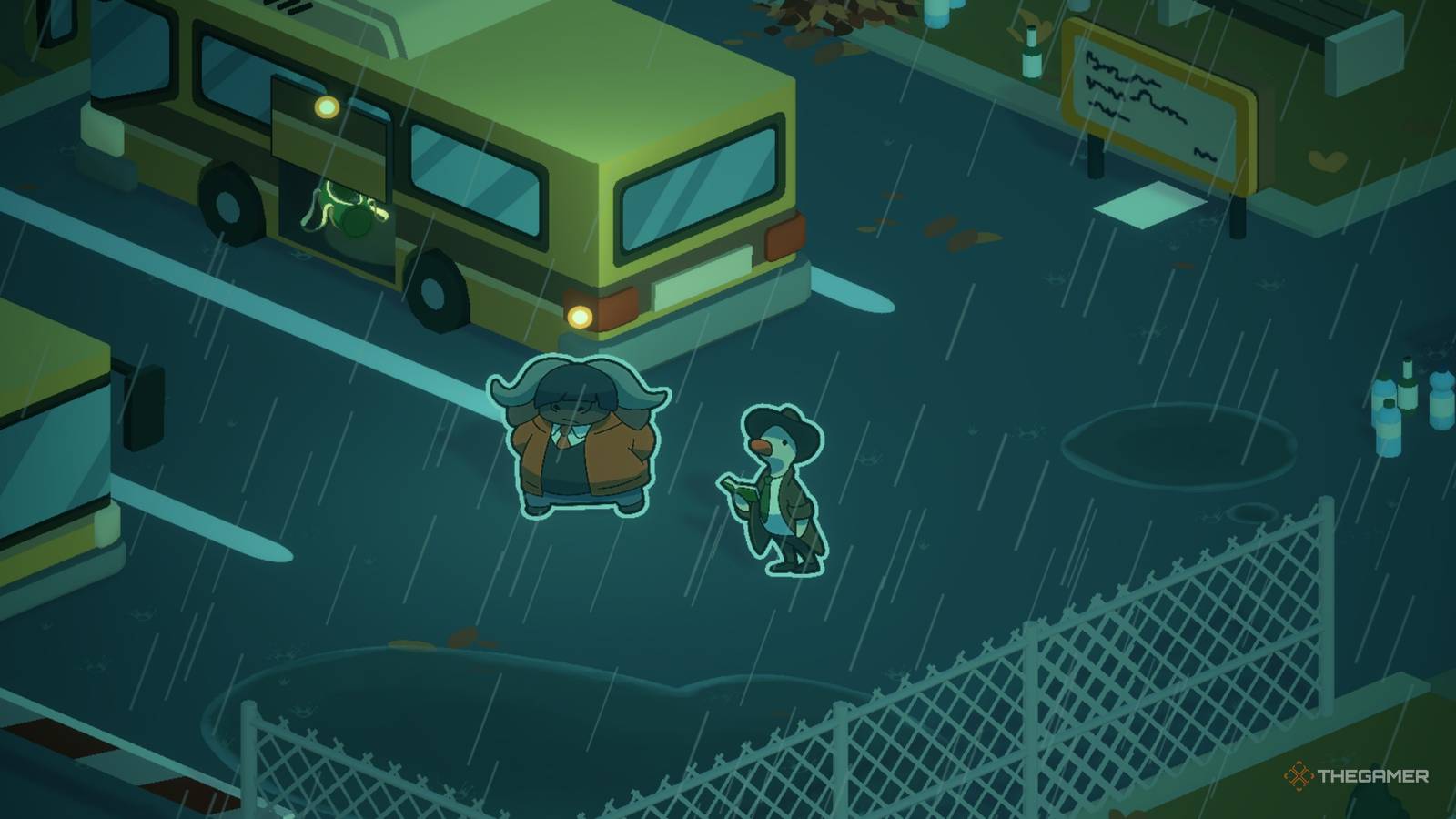 The Names And Jobs Of The Sheep, Penguin, and Buffalo In Duck Detective ...