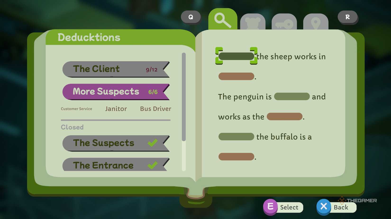 The Names And Jobs Of The Sheep, Penguin, and Buffalo In Duck Detective ...