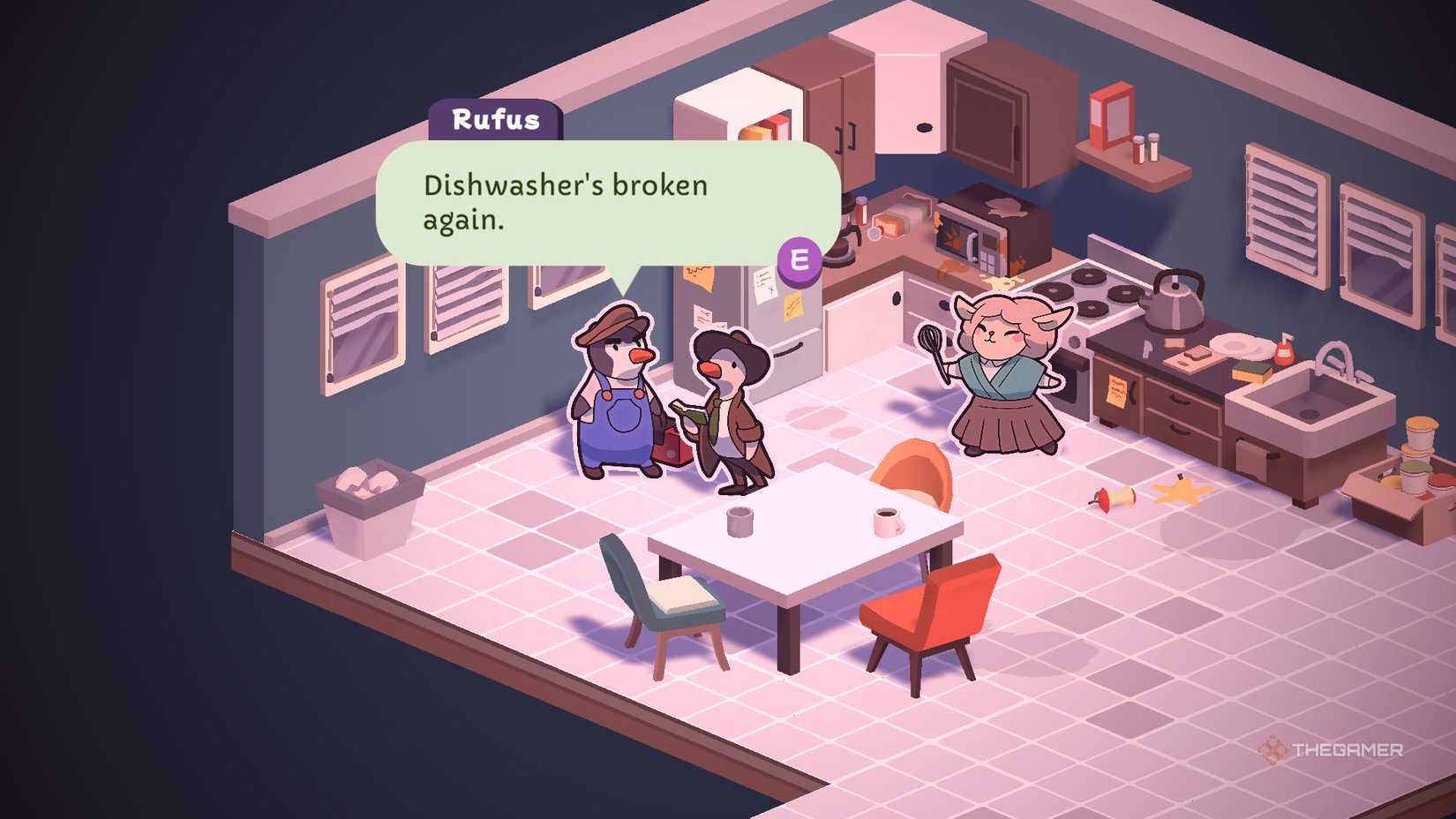 The Names And Jobs Of The Sheep, Penguin, and Buffalo In Duck Detective ...