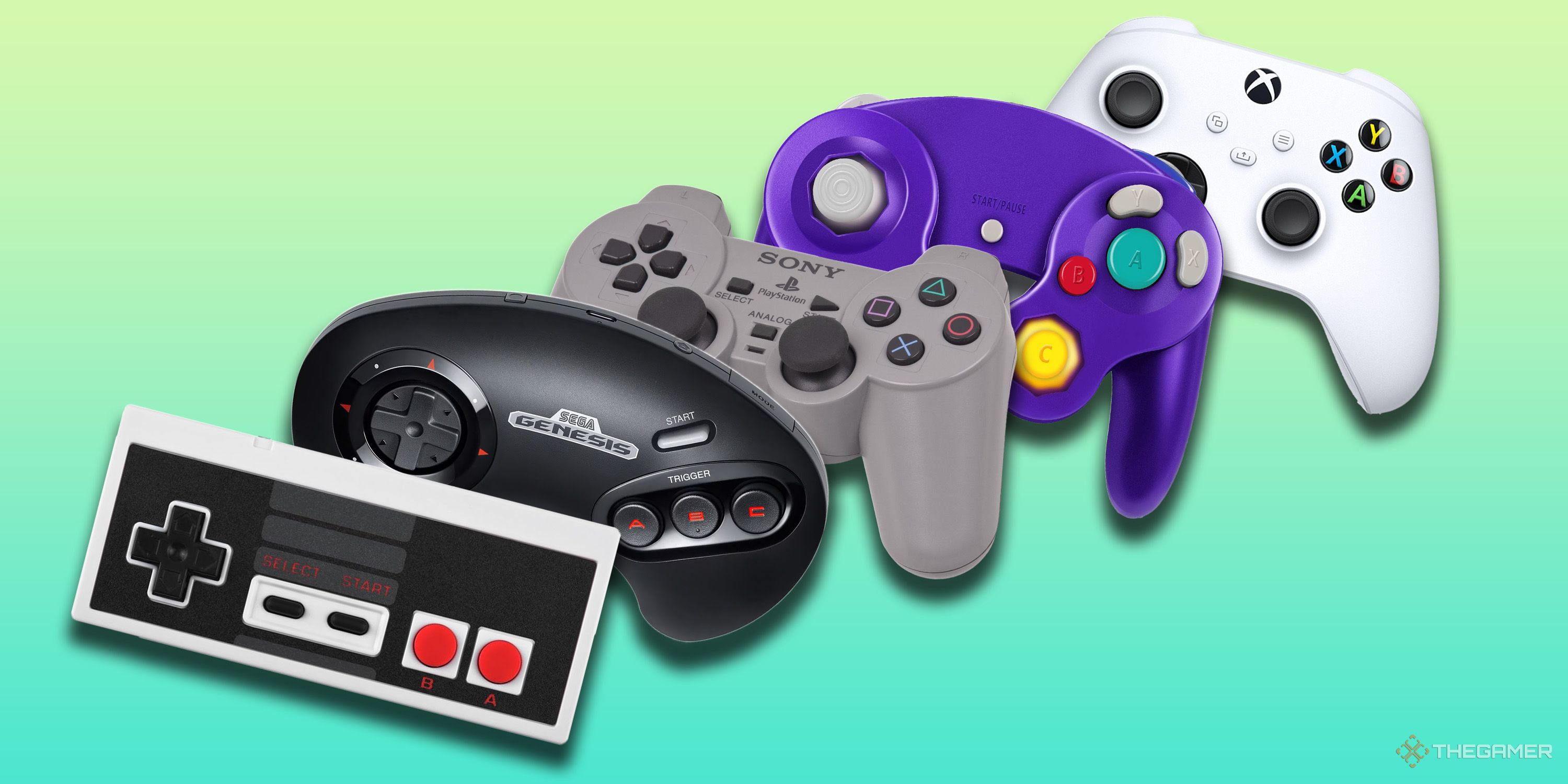 Every Video Game Generation, Ranked