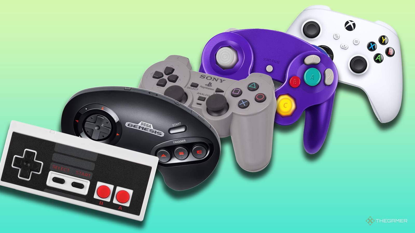 Every Video Game Generation, Ranked