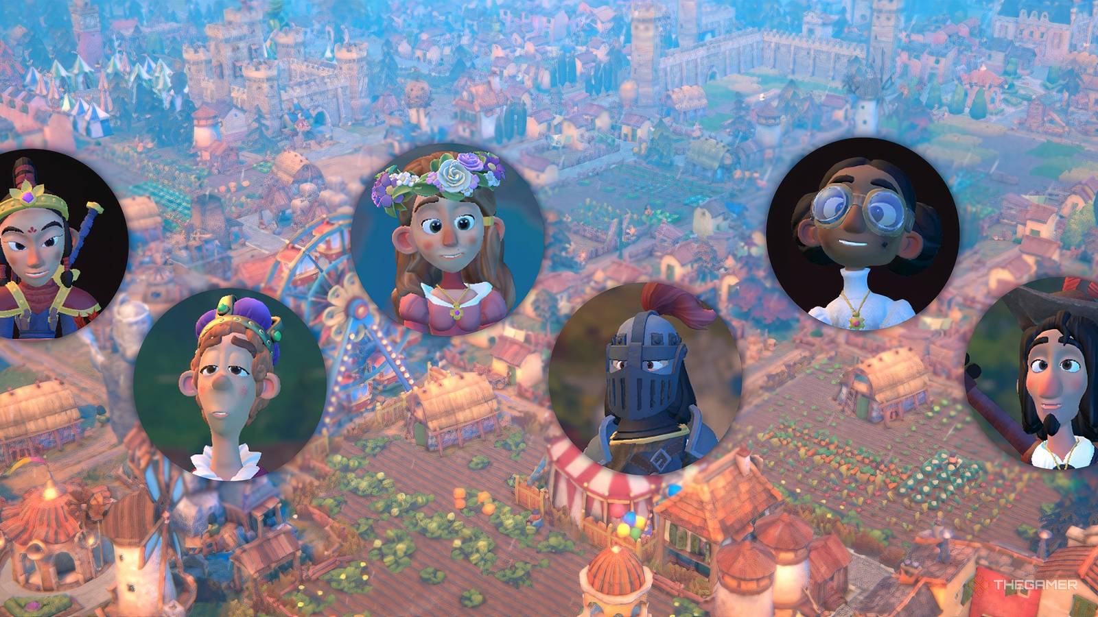 Which Prince Or Princess Should You Marry In Fabledom?
