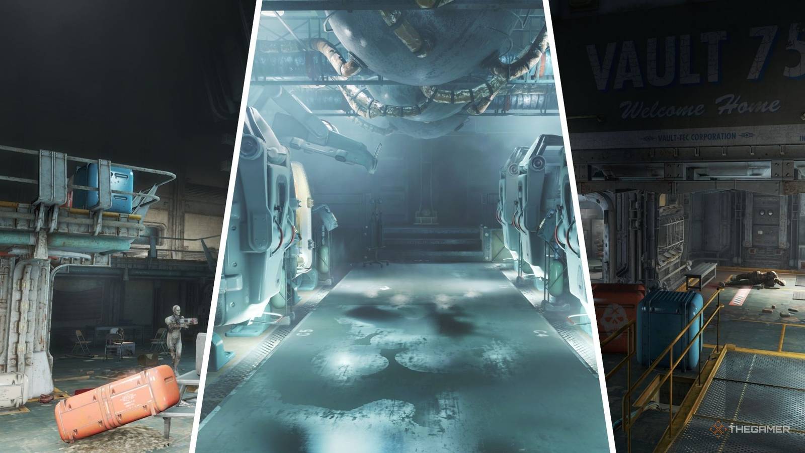 The Lore Of Every Vault In Fallout 4