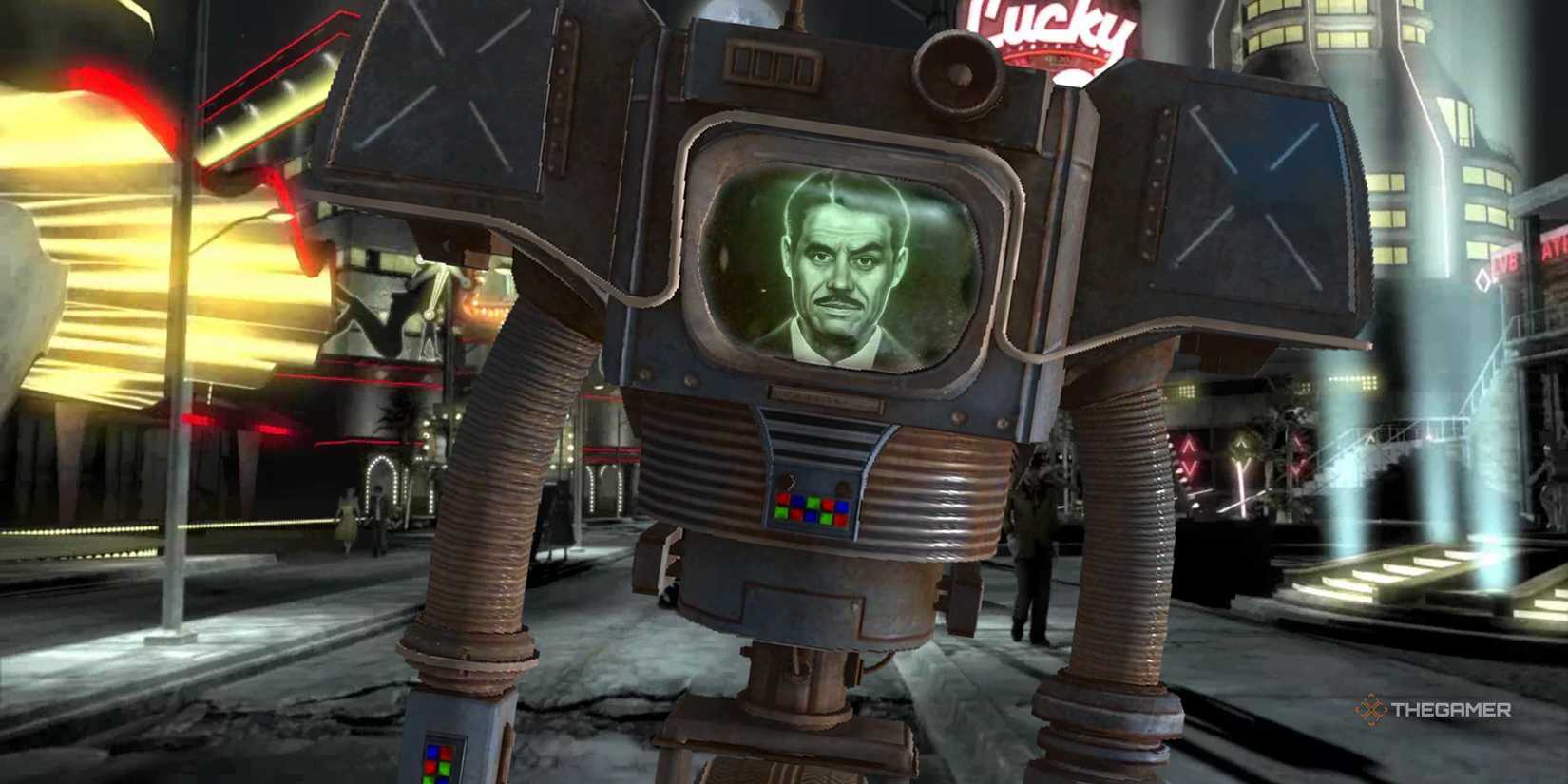Fallout: New Vegas Beta Reveals Cut Mr. House Romance Dialogue