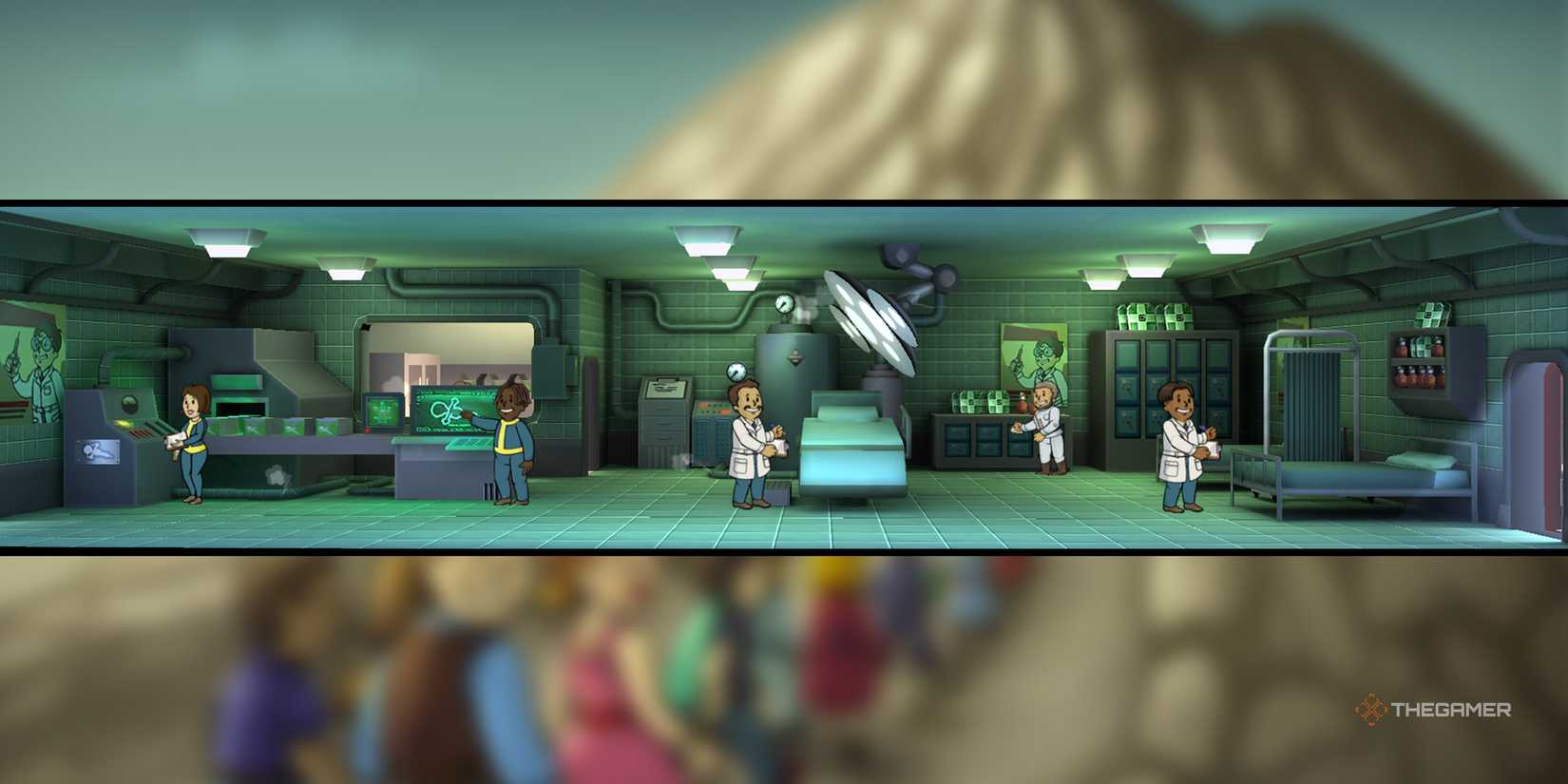 Best Rooms To Upgrade First In Fallout Shelter