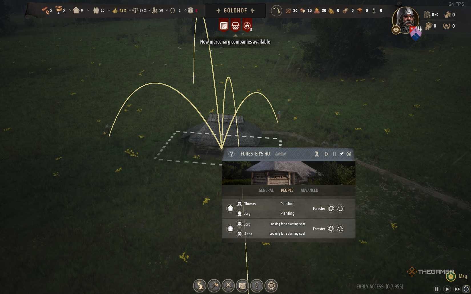 How To Plant Trees In Manor Lords