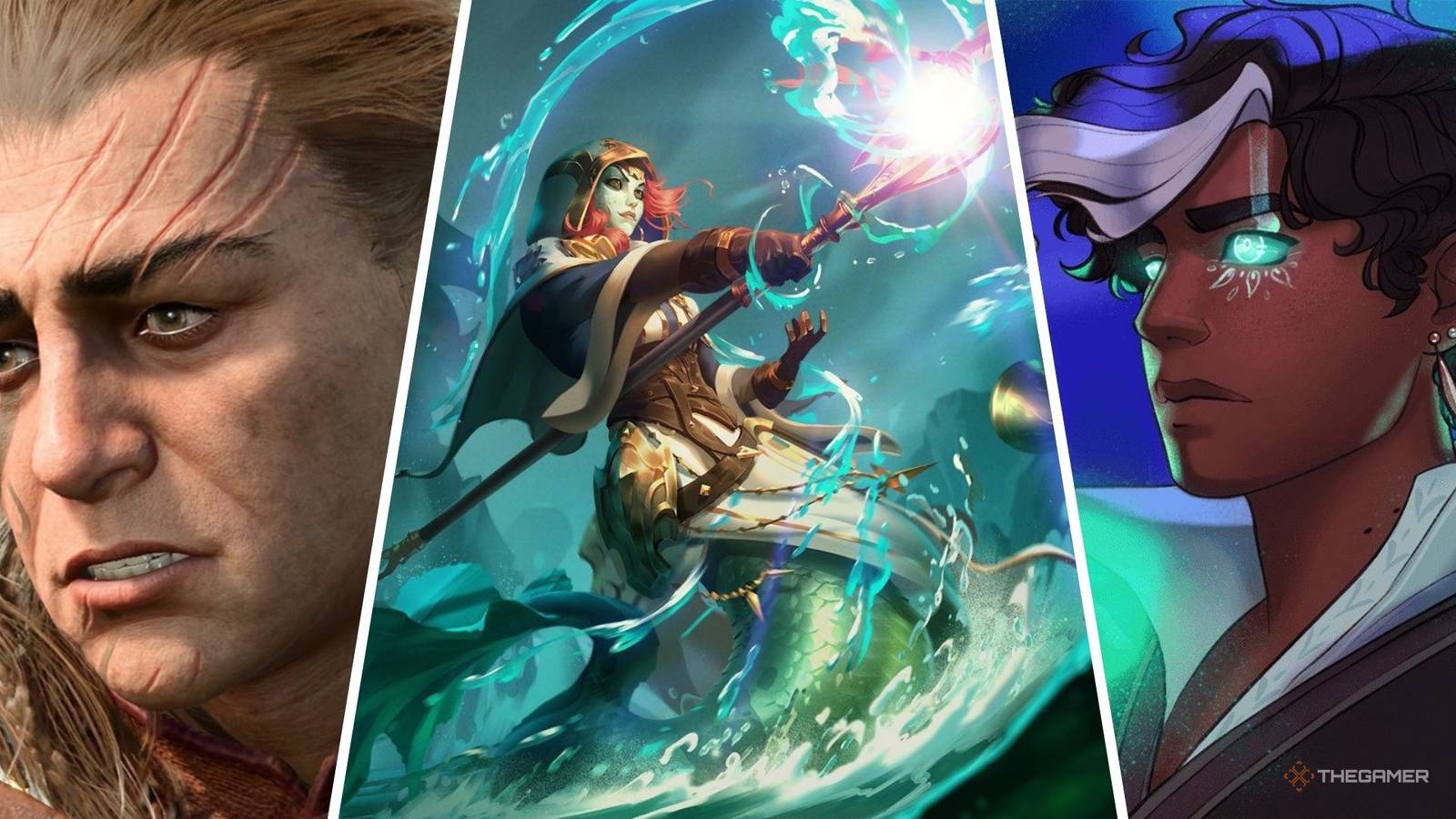 The Best Polyamorous Characters In Video Games