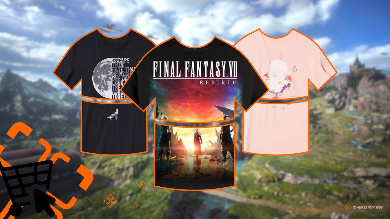 Best Final Fantasy T-Shirts In 2024