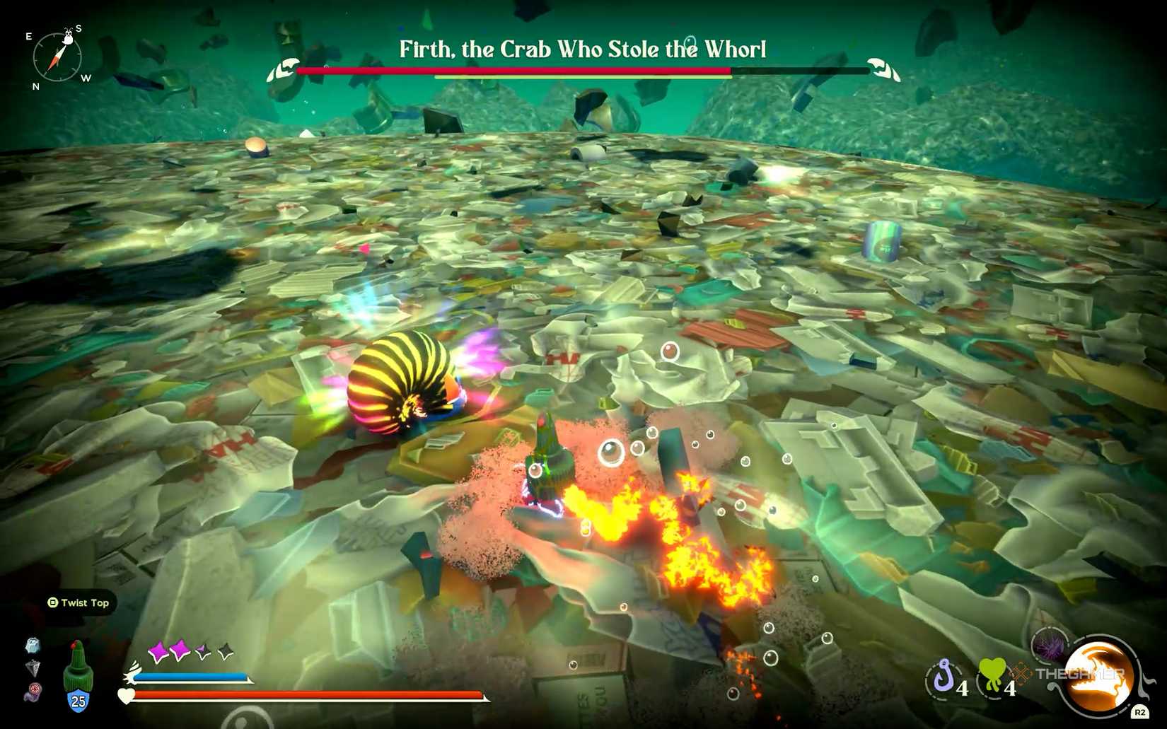 How To Beat Firth In Another Crab's Treasure