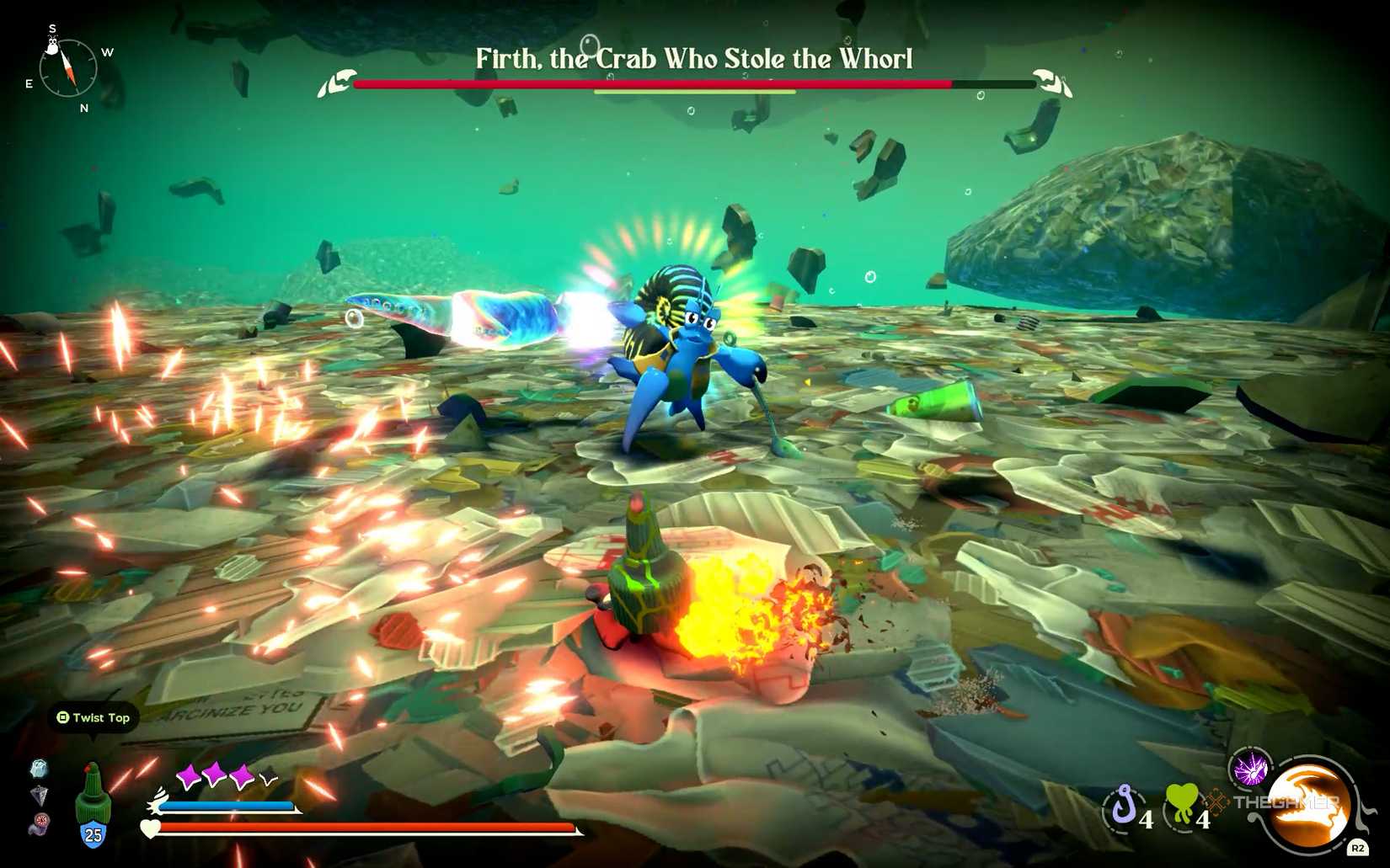 How To Beat Firth In Another Crab's Treasure