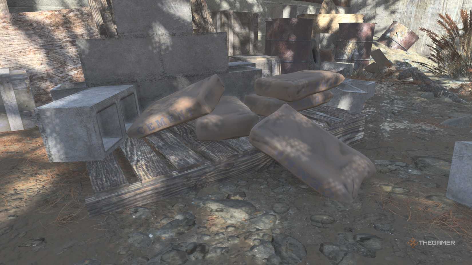 The Best Places To Find Concrete In Fallout 76